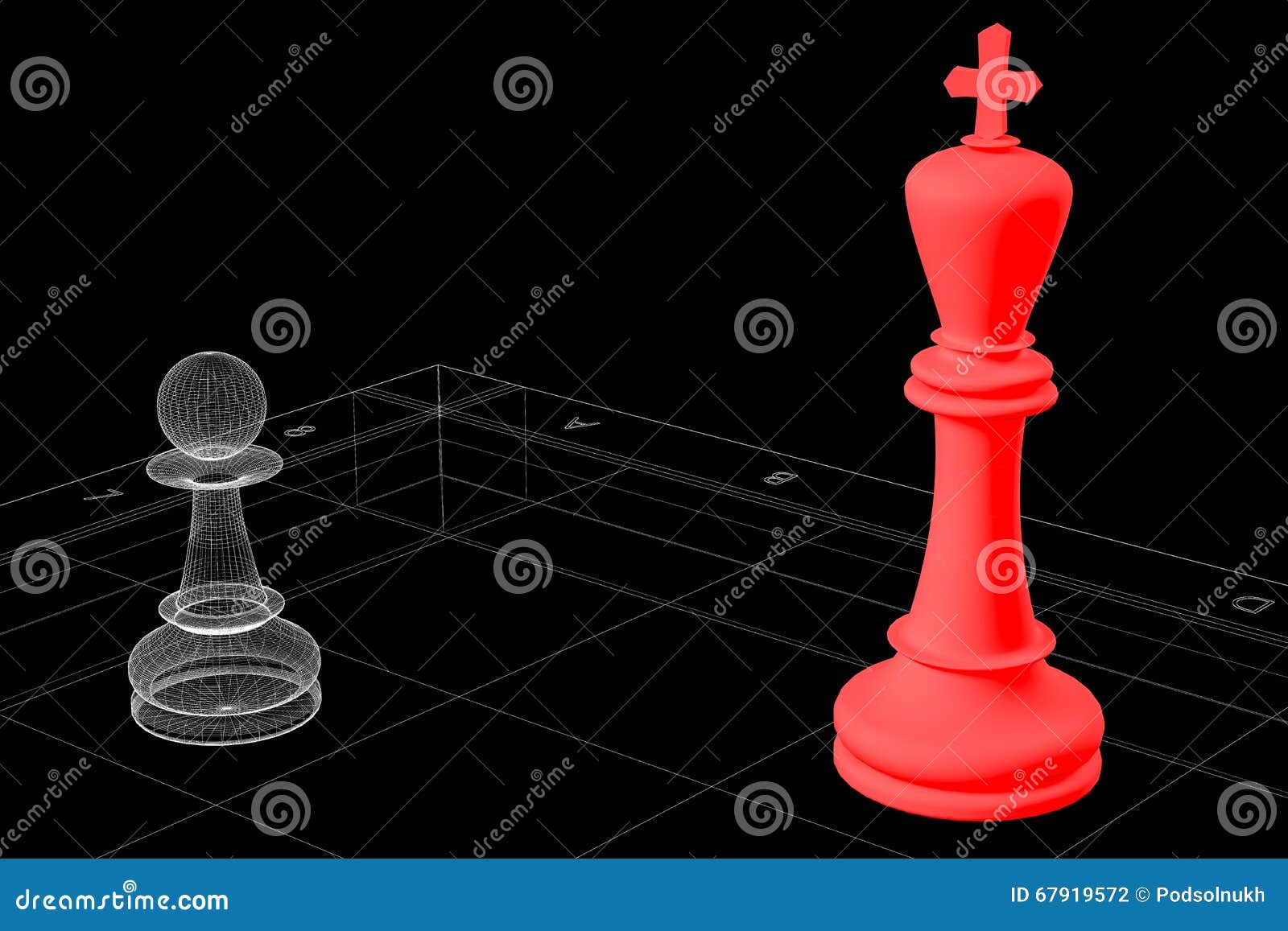 Chess body structure stock illustration. Illustration of color - 67919572
