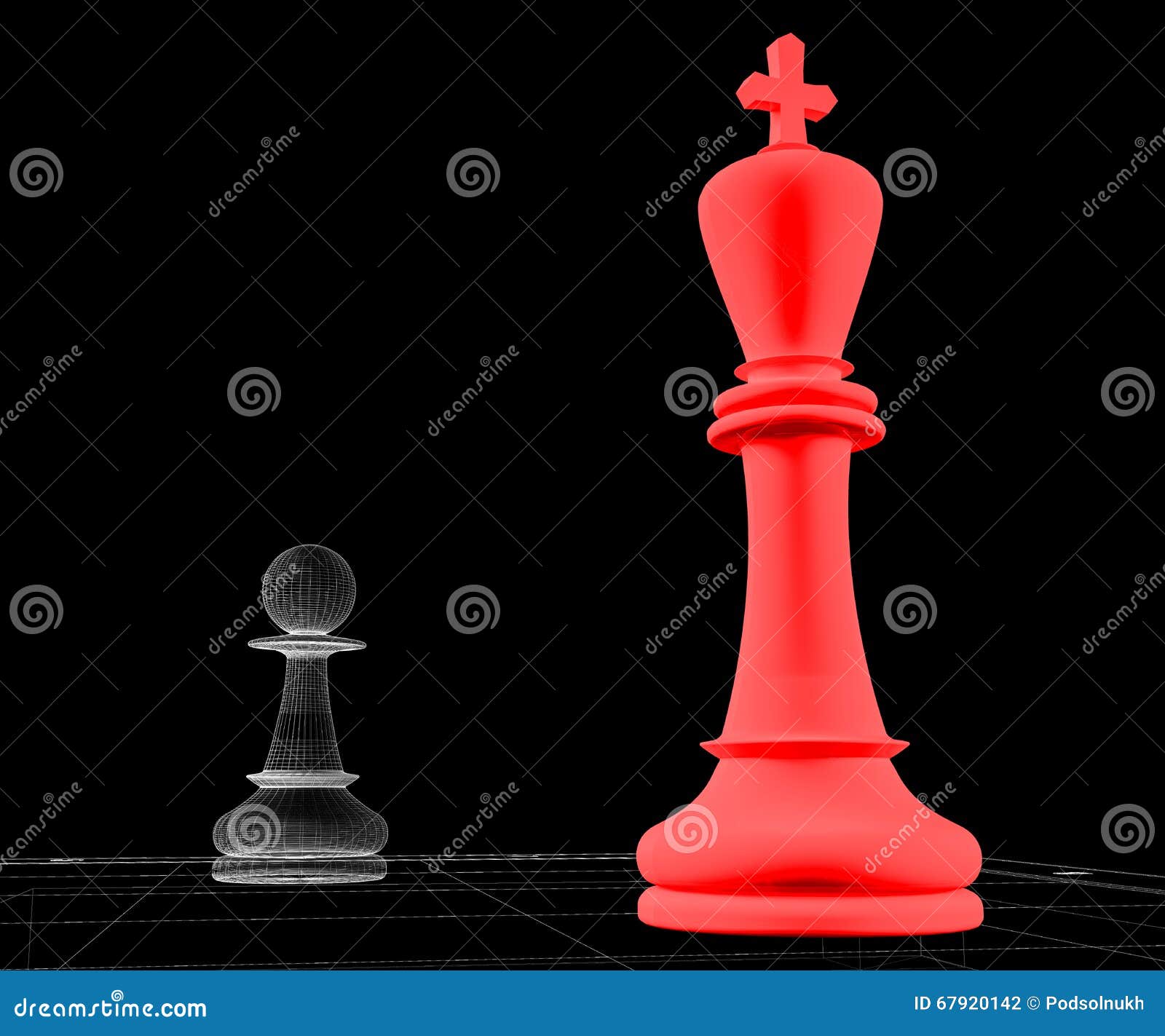 Chess Body Structure Royalty-Free Stock Photography | CartoonDealer.com ...