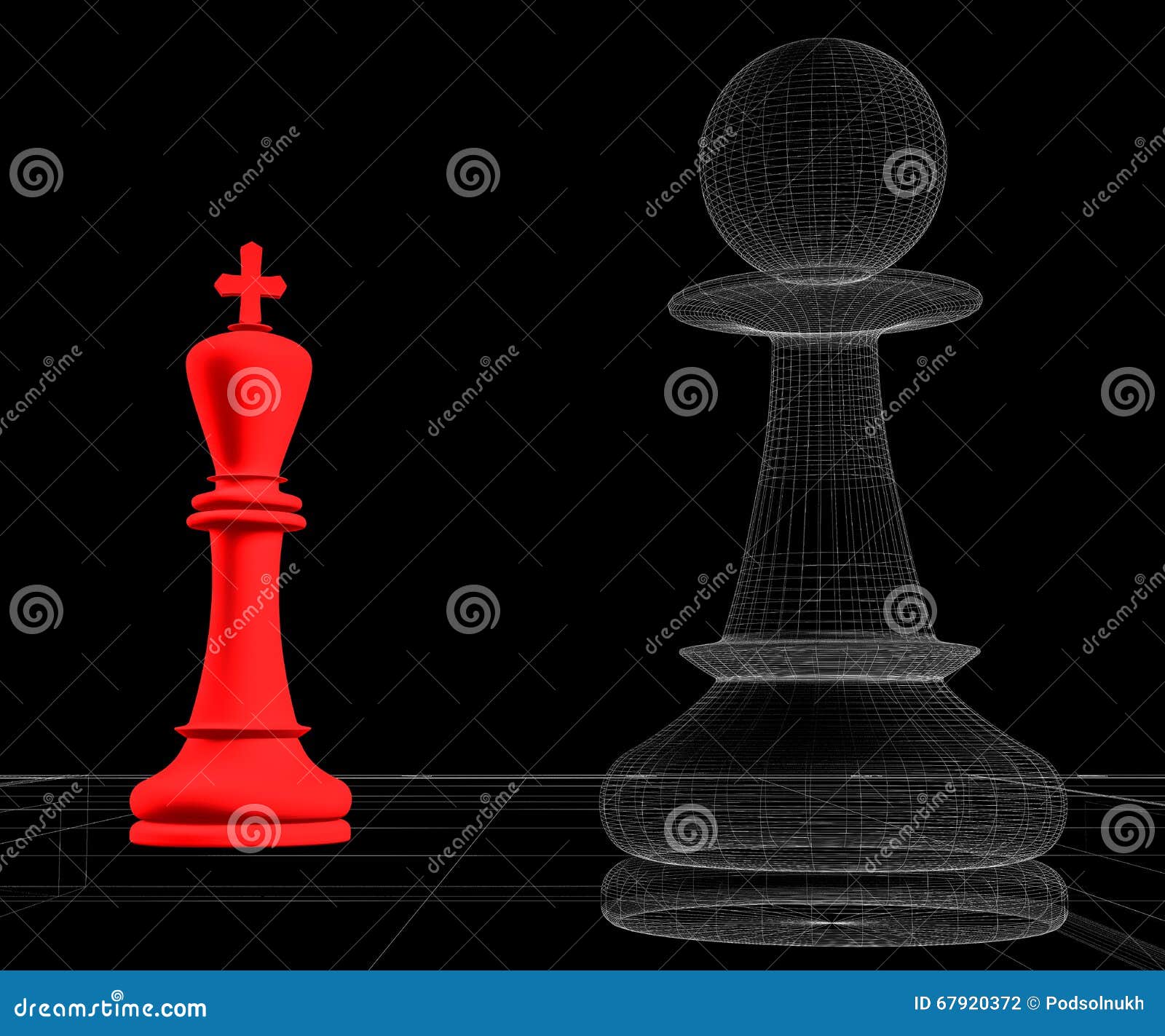 Chess body structure stock illustration. Illustration of color - 67920372