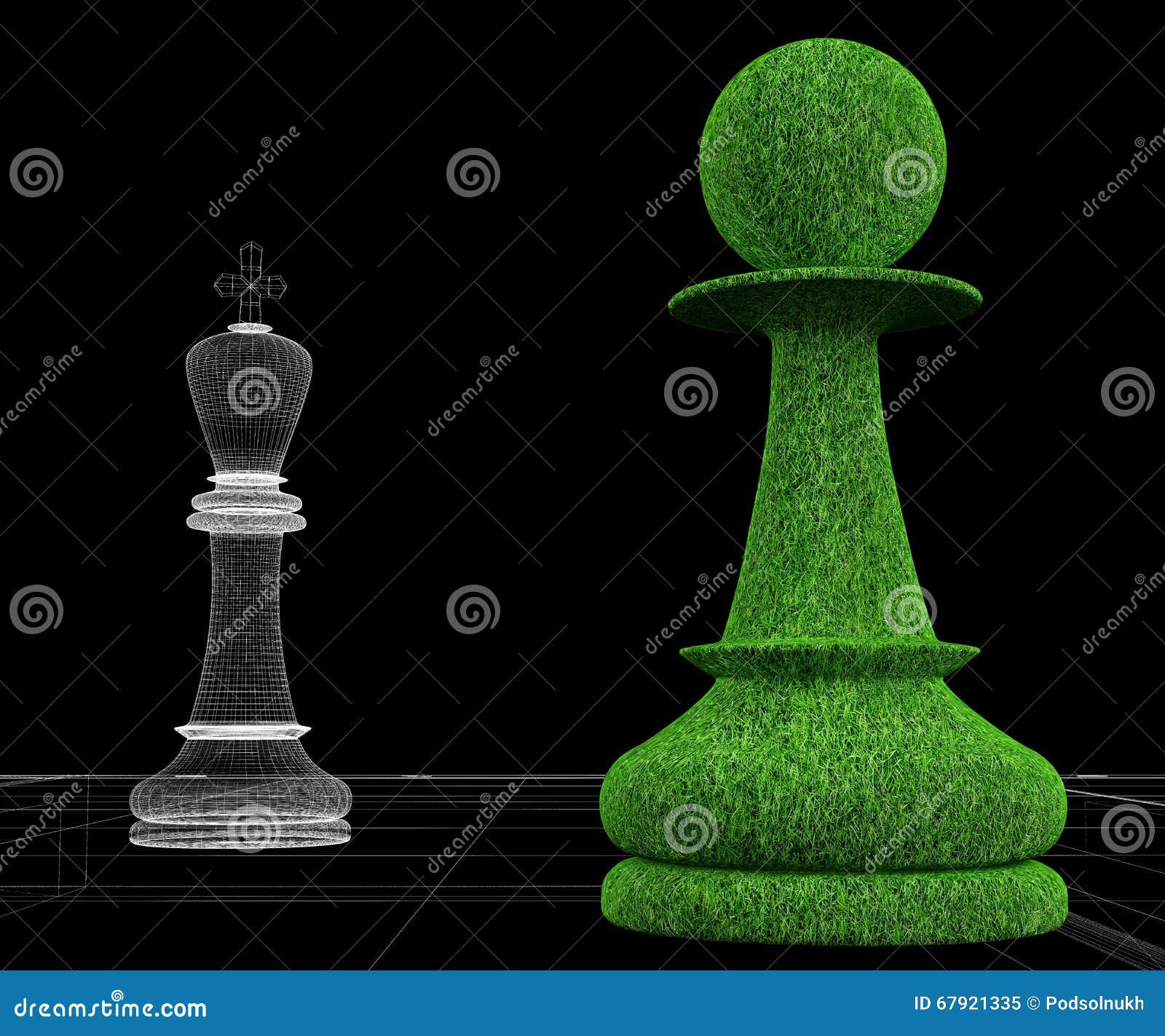Chess body structure stock image. Image of ideas, horizontal - 67921335