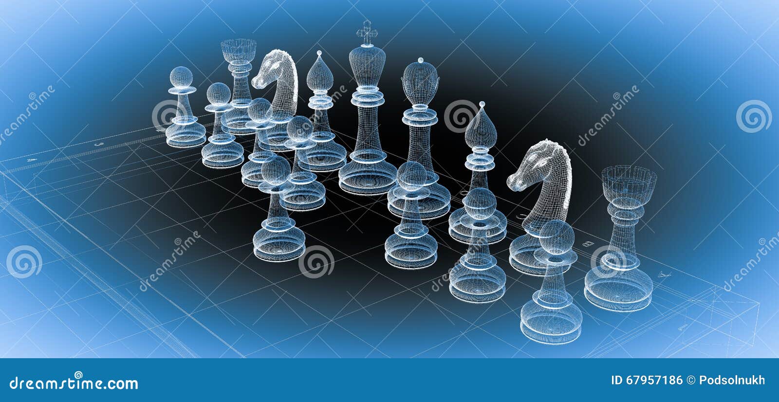 Chess body structure stock illustration. Illustration of competition ...