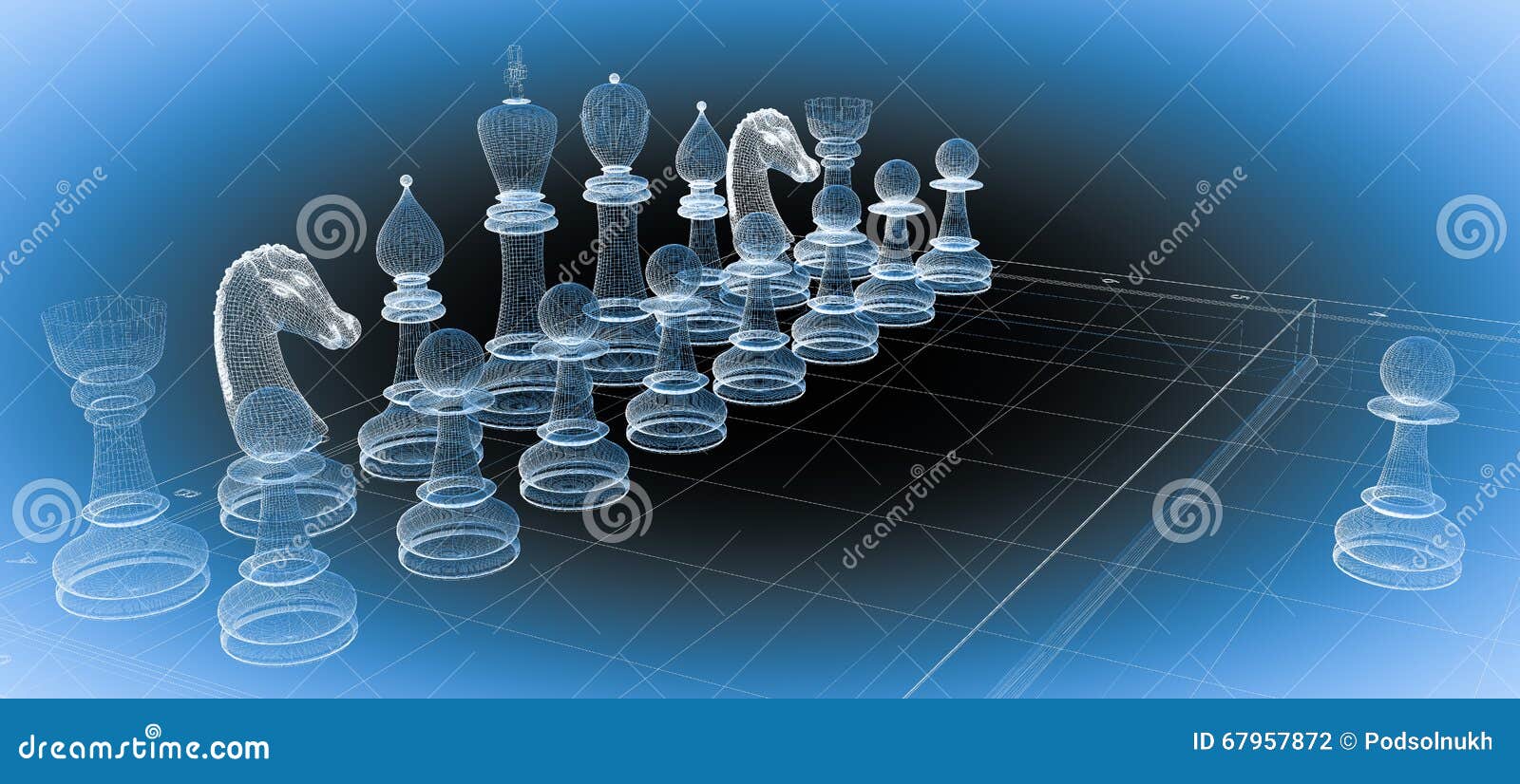 Chess Body Structure Royalty-Free Stock Photography | CartoonDealer.com ...