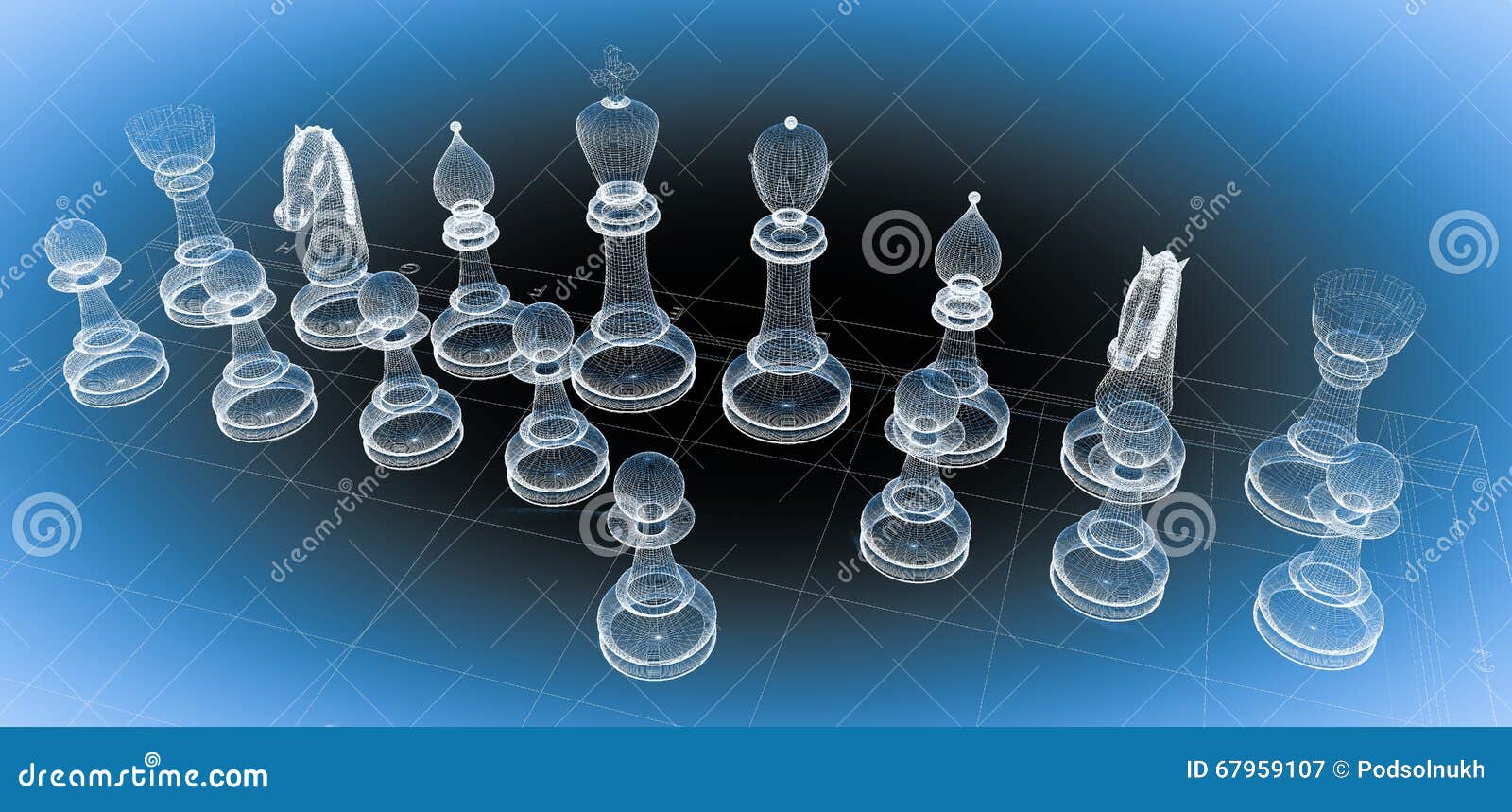 Chess Body Structure Stock Image | CartoonDealer.com #67953217