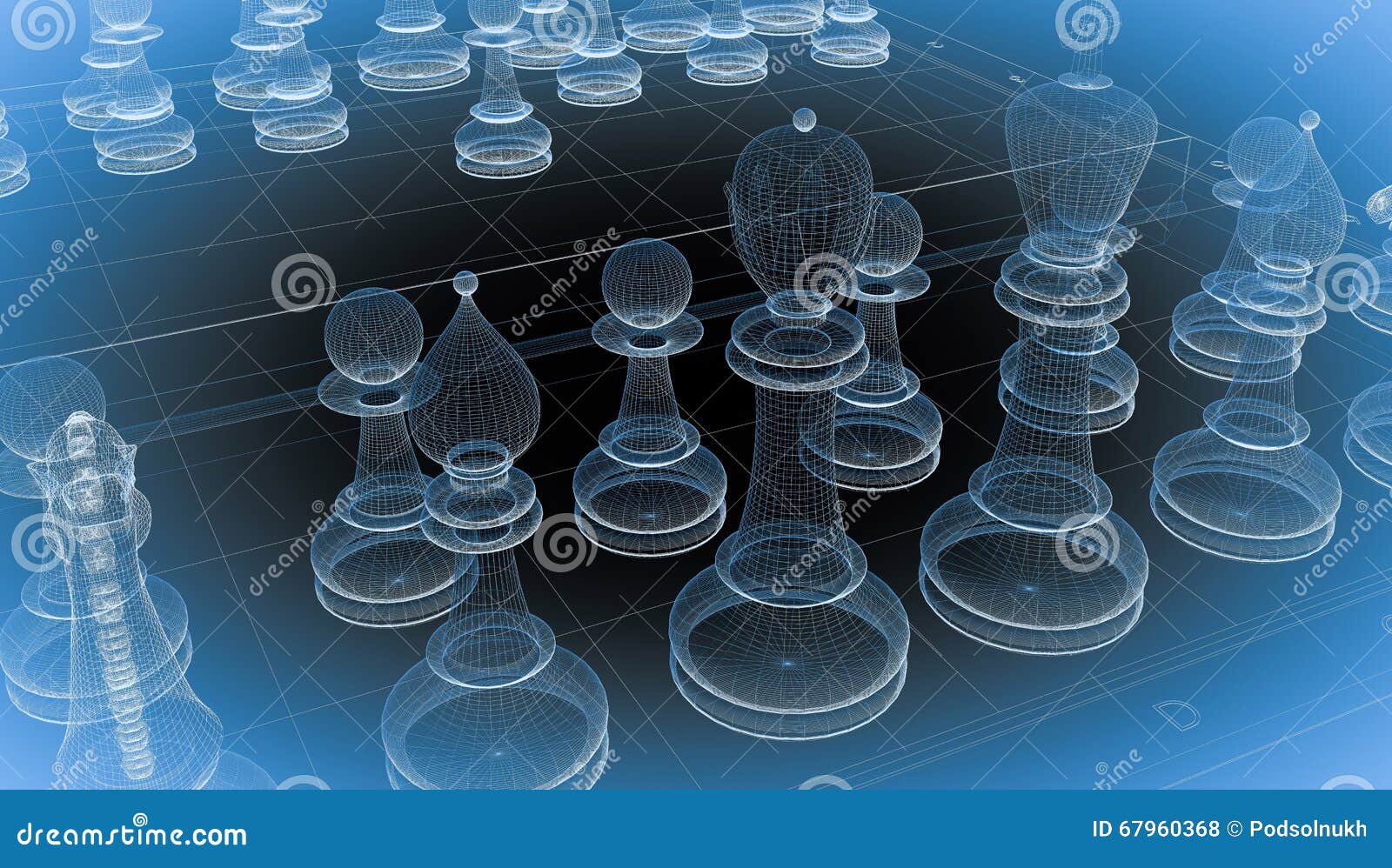 Chess Body Structure Stock Image | CartoonDealer.com #68114833