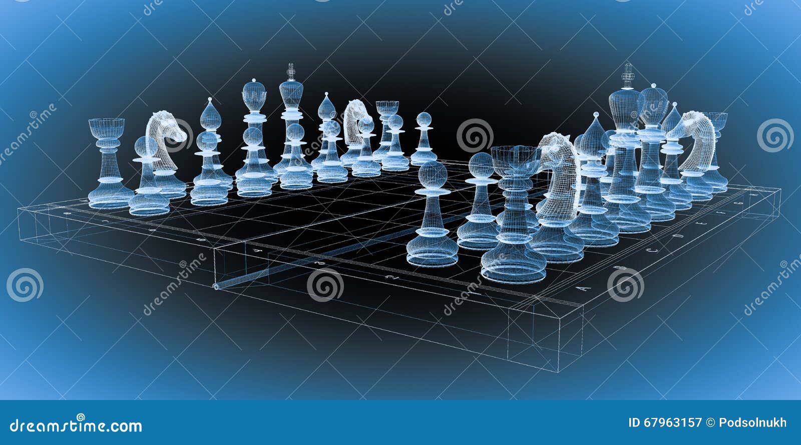 Chess body structure stock illustration. Illustration of intelligence ...