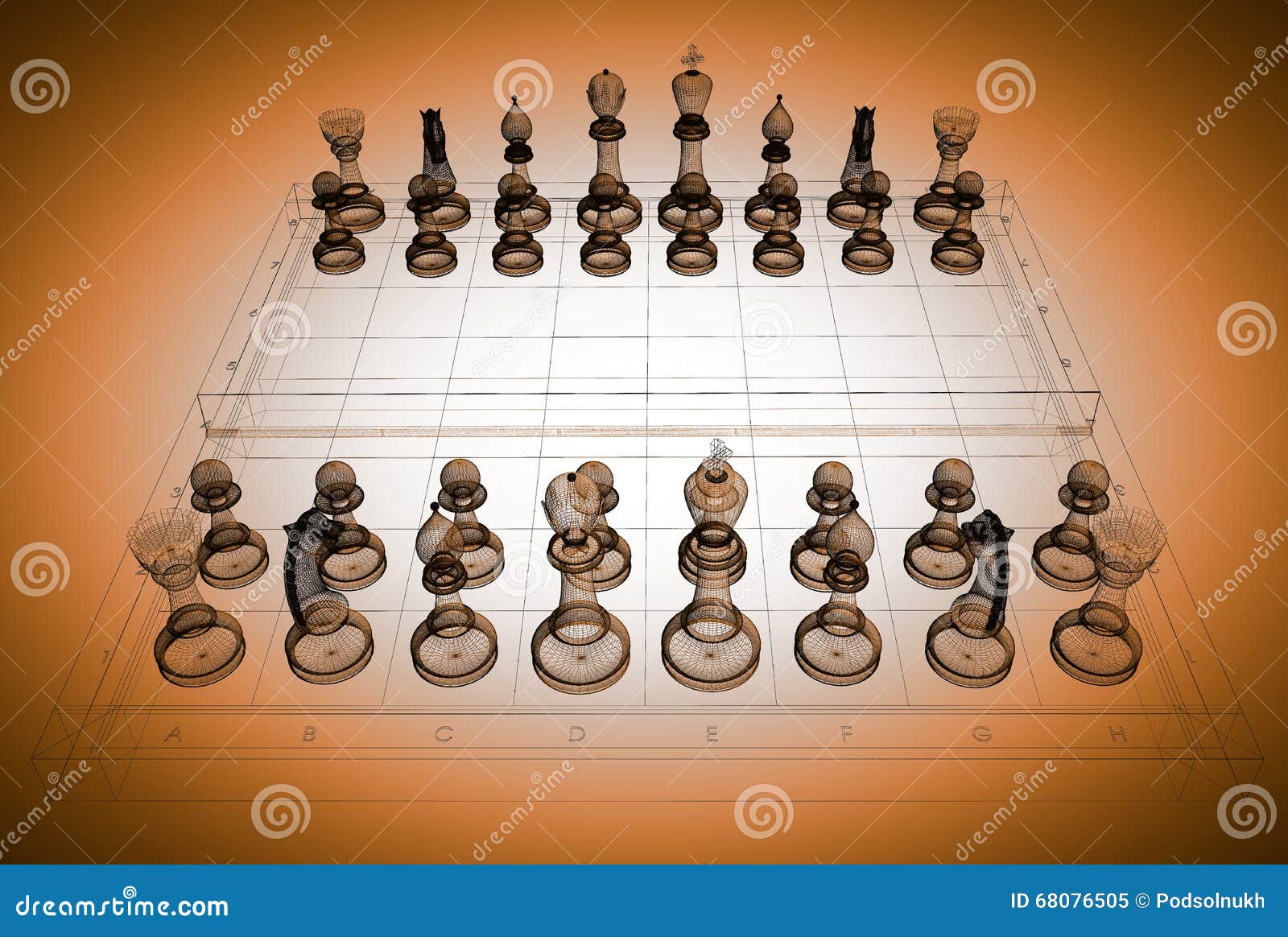 Chess Body Structure Royalty-Free Stock Photography | CartoonDealer.com ...