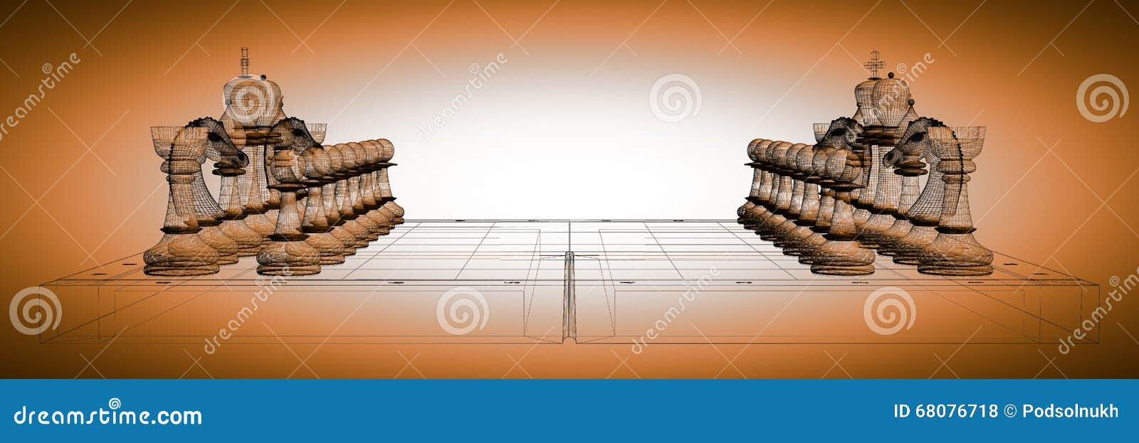 Chess Body Structure Royalty-Free Stock Photography | CartoonDealer.com ...