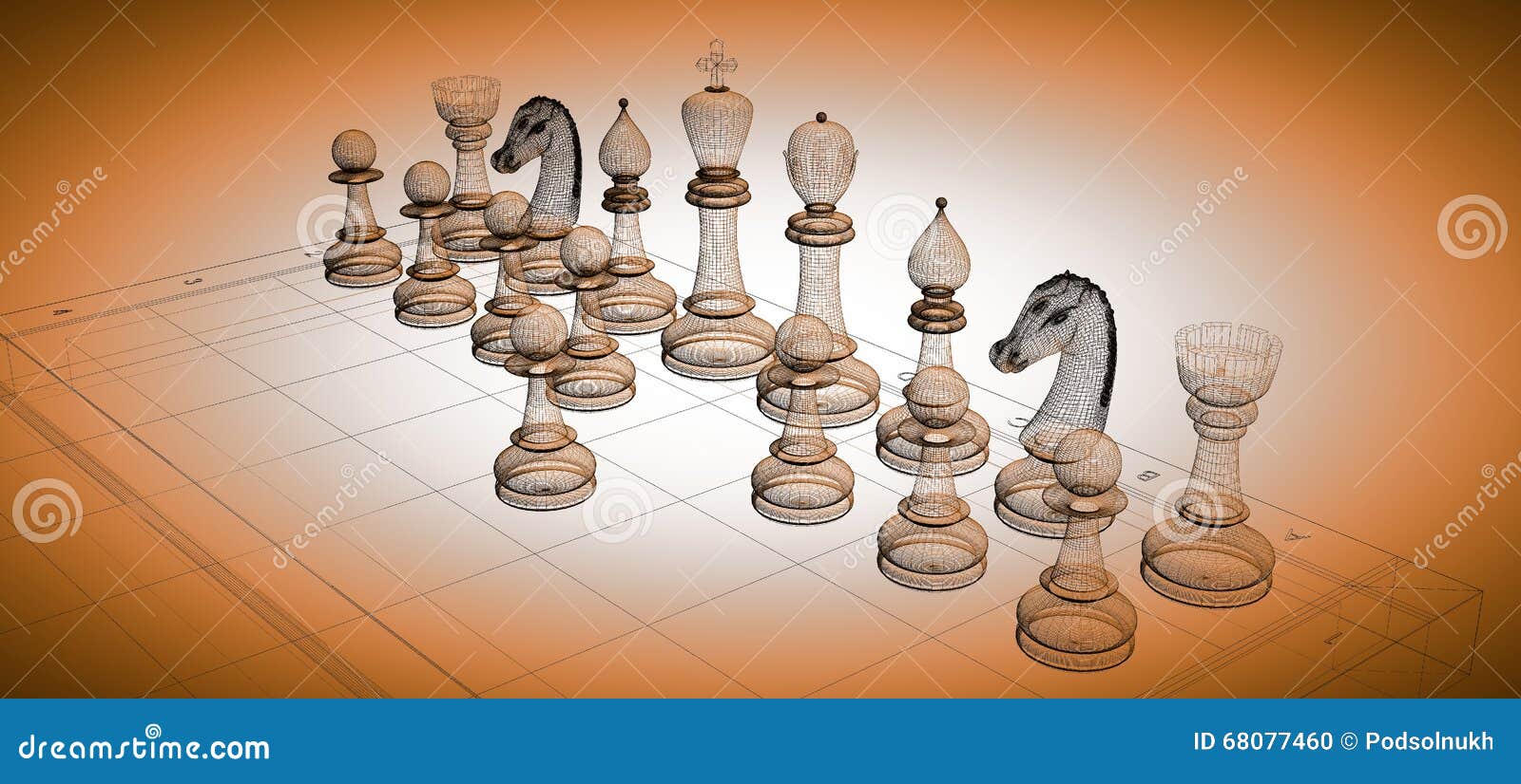 Chess body structure stock illustration. Illustration of checkmate ...