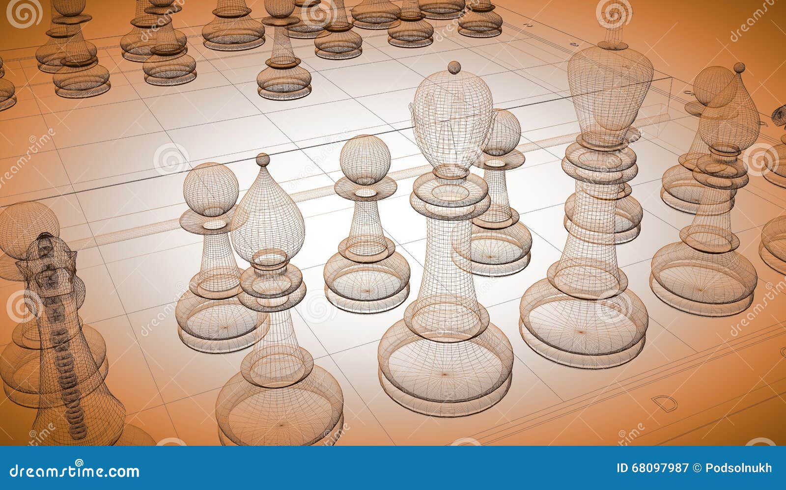 Chess body structure stock image. Image of king, business - 68097987