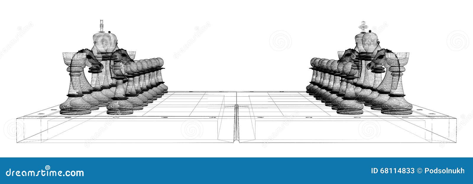 Chess body structure stock illustration. Illustration of intelligence ...