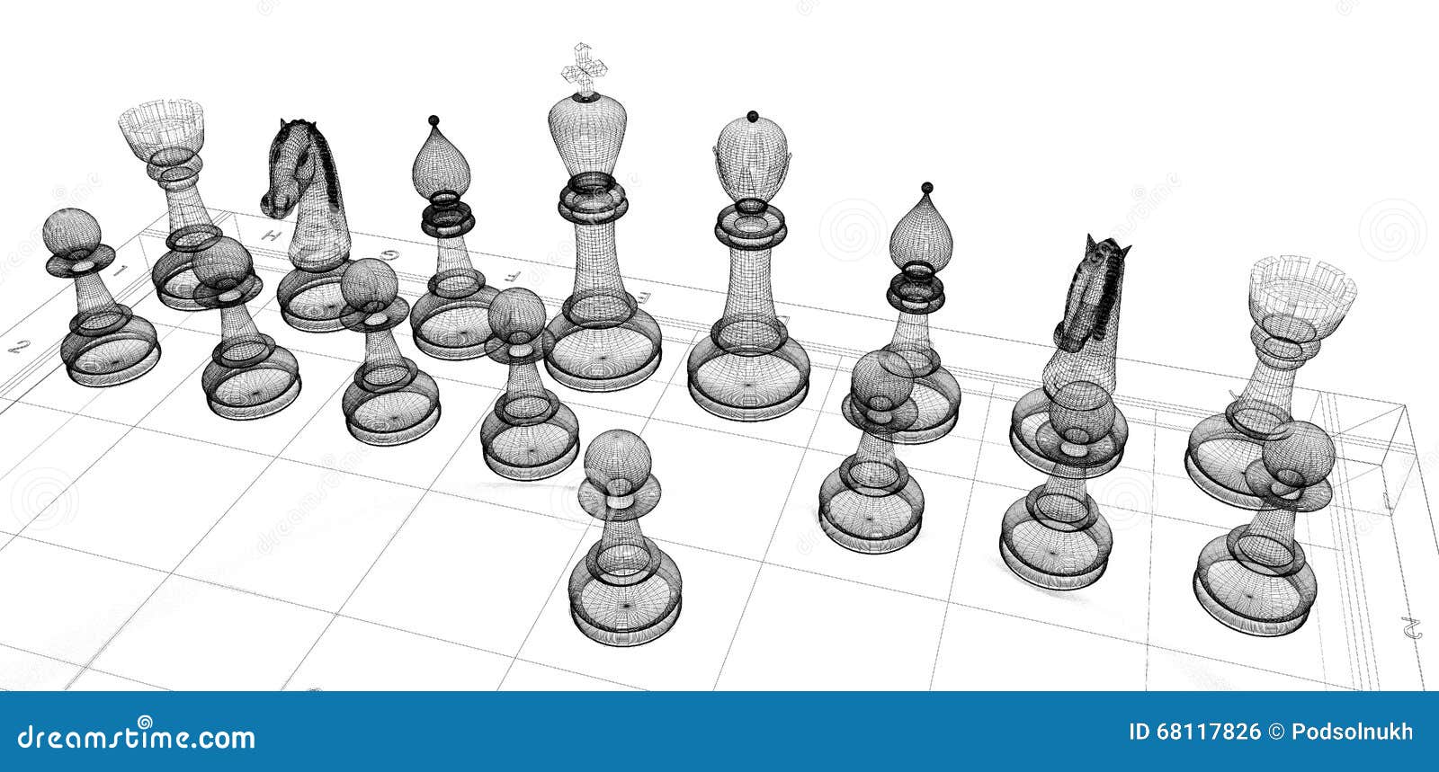 Chess body structure stock photo. Image of pawn, equipment - 68117826
