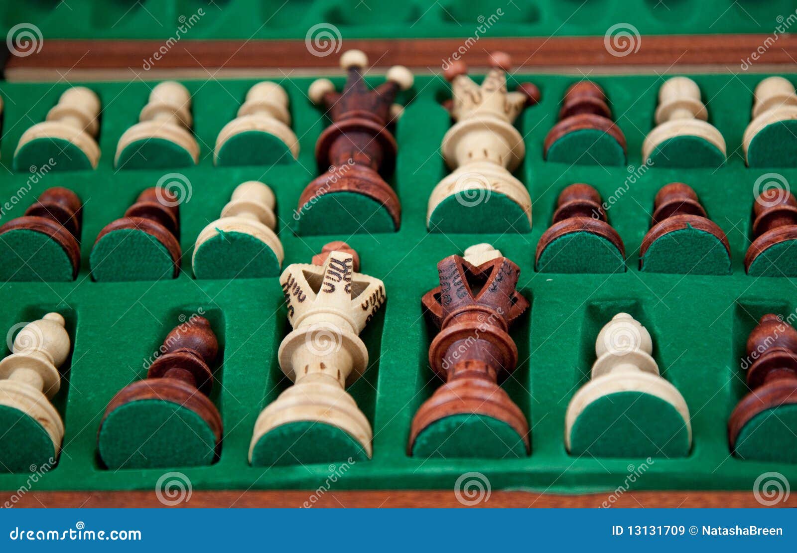 Chess in the box stock image. Image of business, genius - 13131709