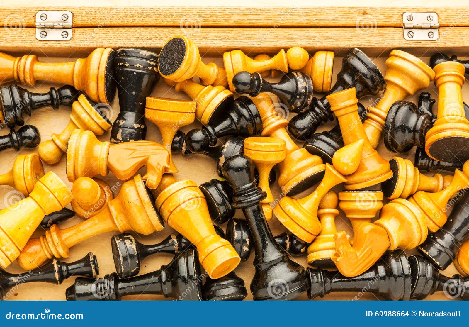 Chess in the box stock photo. Image of chessboard, square - 69988664