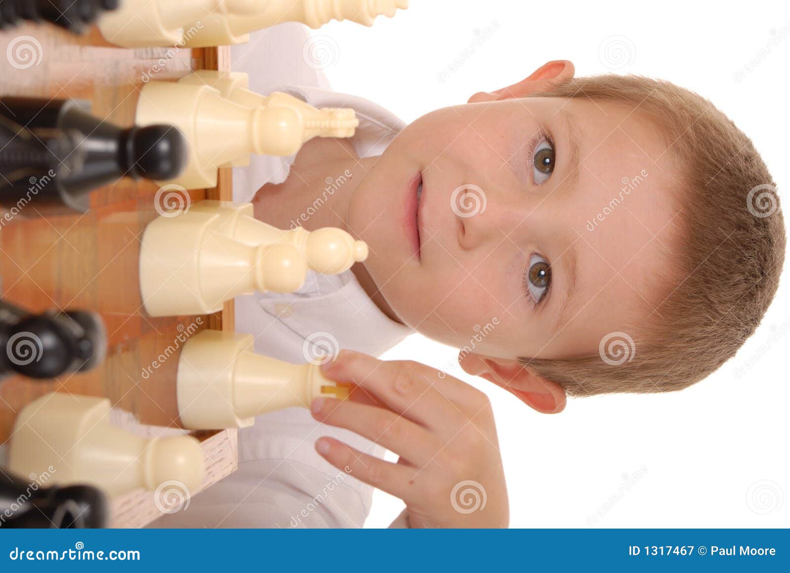 Chess Boy 11 stock image. Image of check, mate, board - 1317467