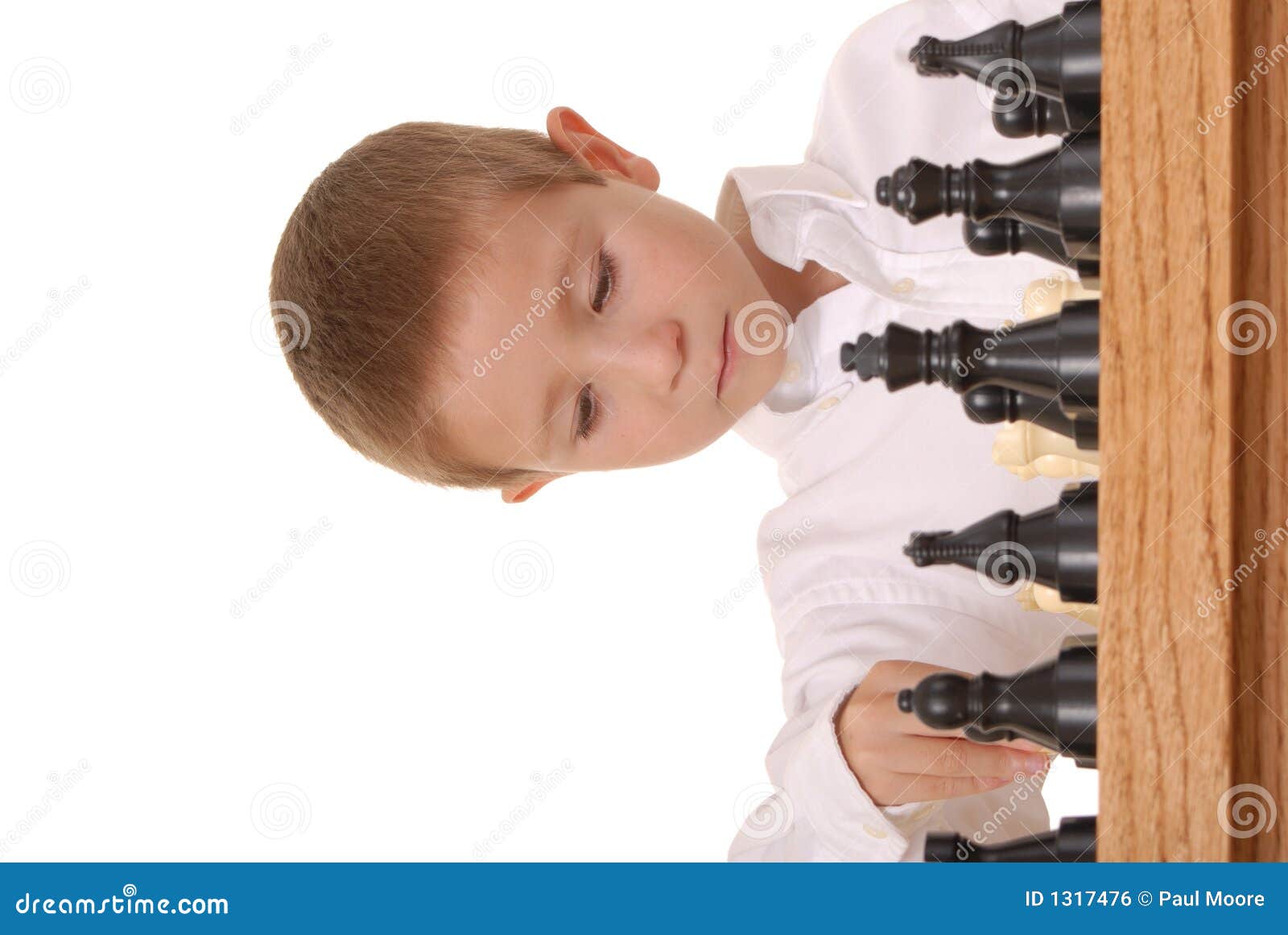 Chess Boy 13 stock photo. Image of chess, boys, move, kids - 1317476