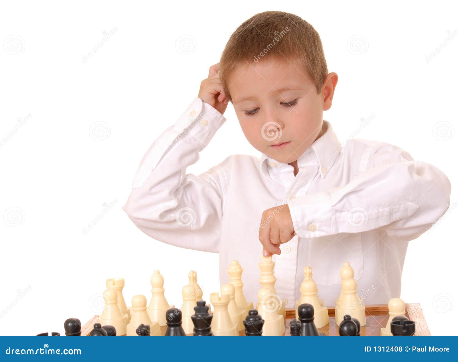 Chess Boy Five stock photo. Image of challenge, bishop - 1312408