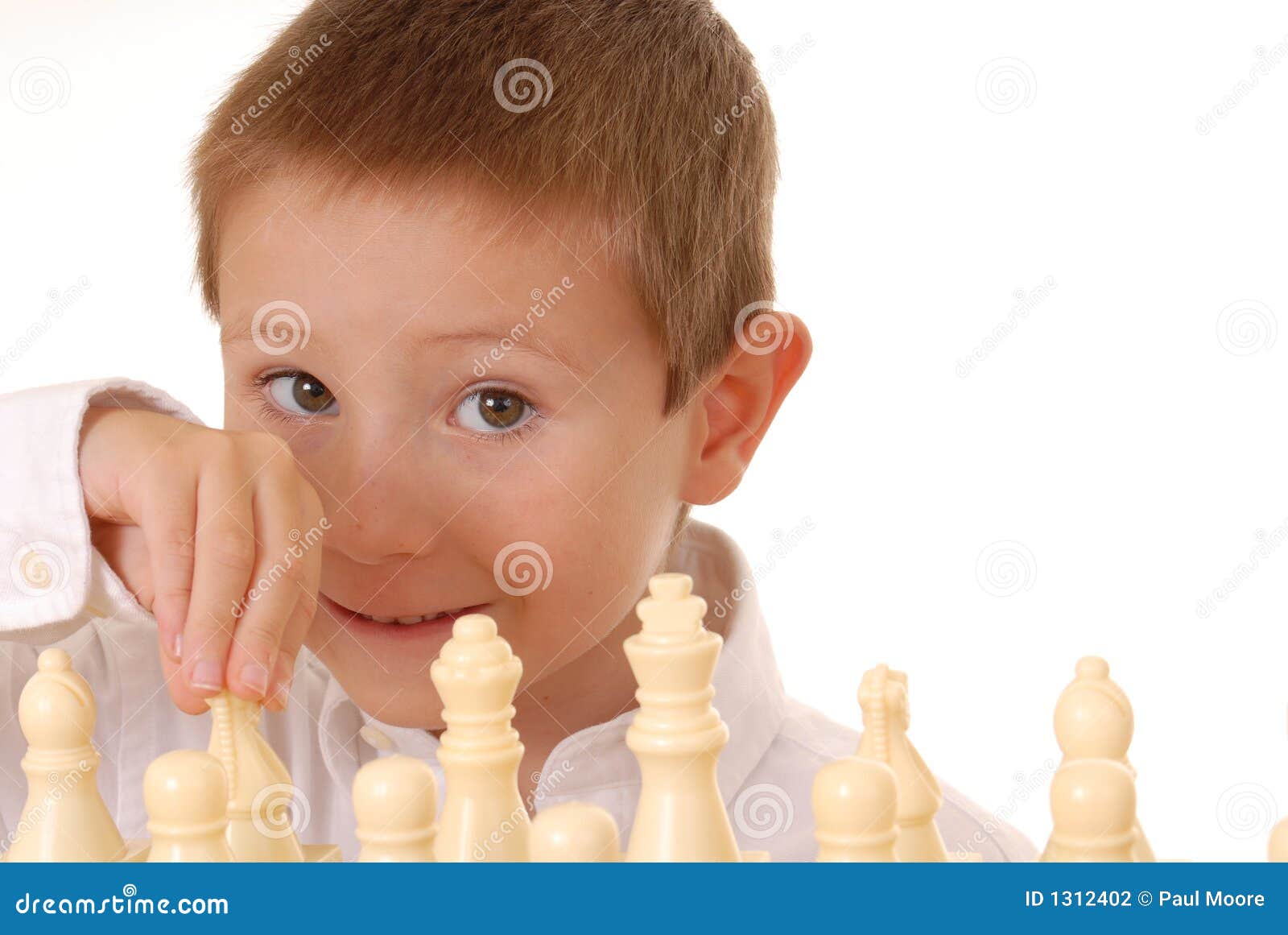 Chess Boy Two stock photo. Image of knight, castle, check - 1312402