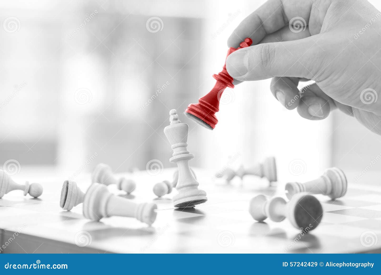 Chess Business Concept, Leader & Success Stock Image - Image of chess ...