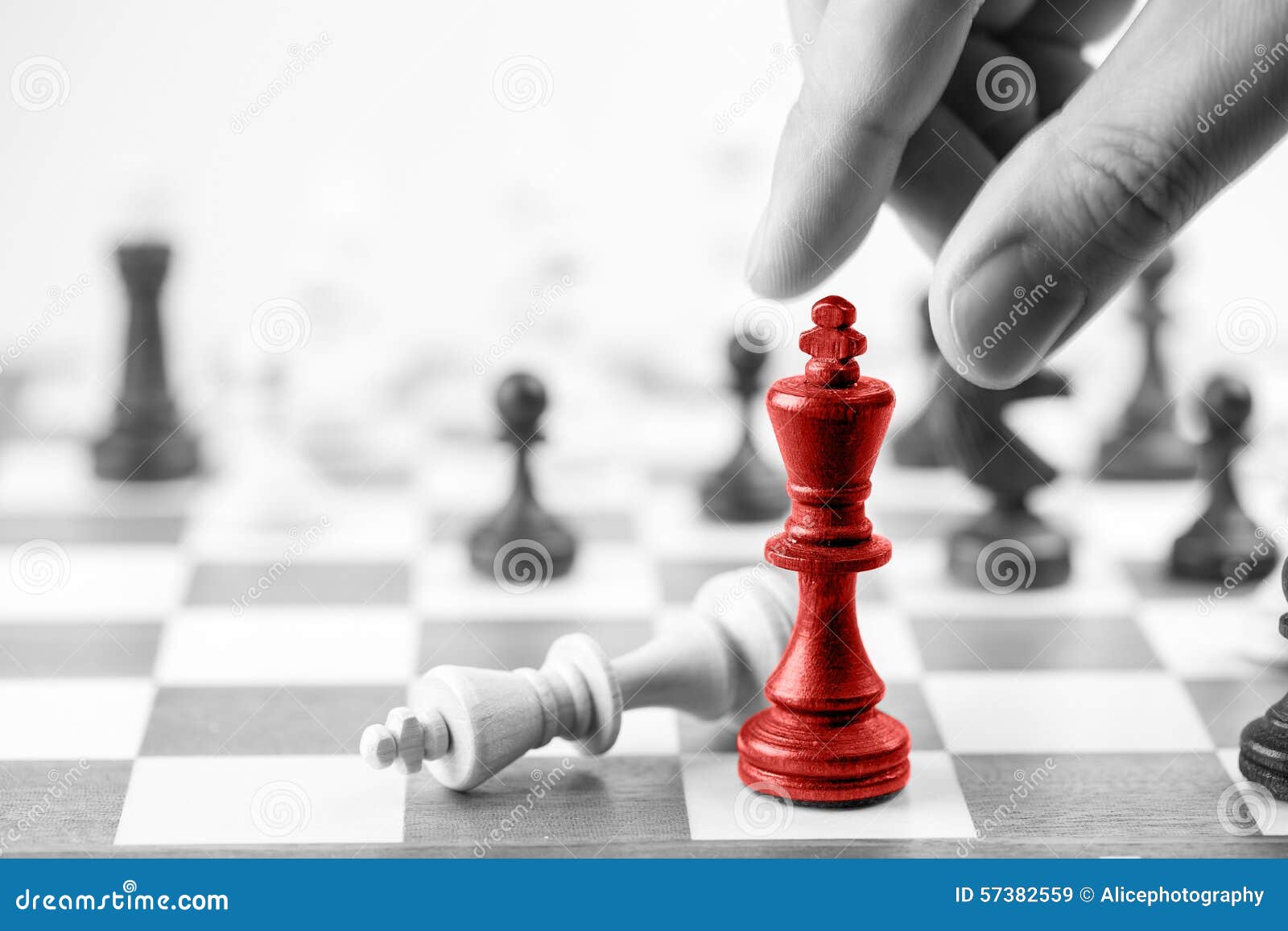 Chess Business Concept, Leader & Success Stock Image - Image of lead ...