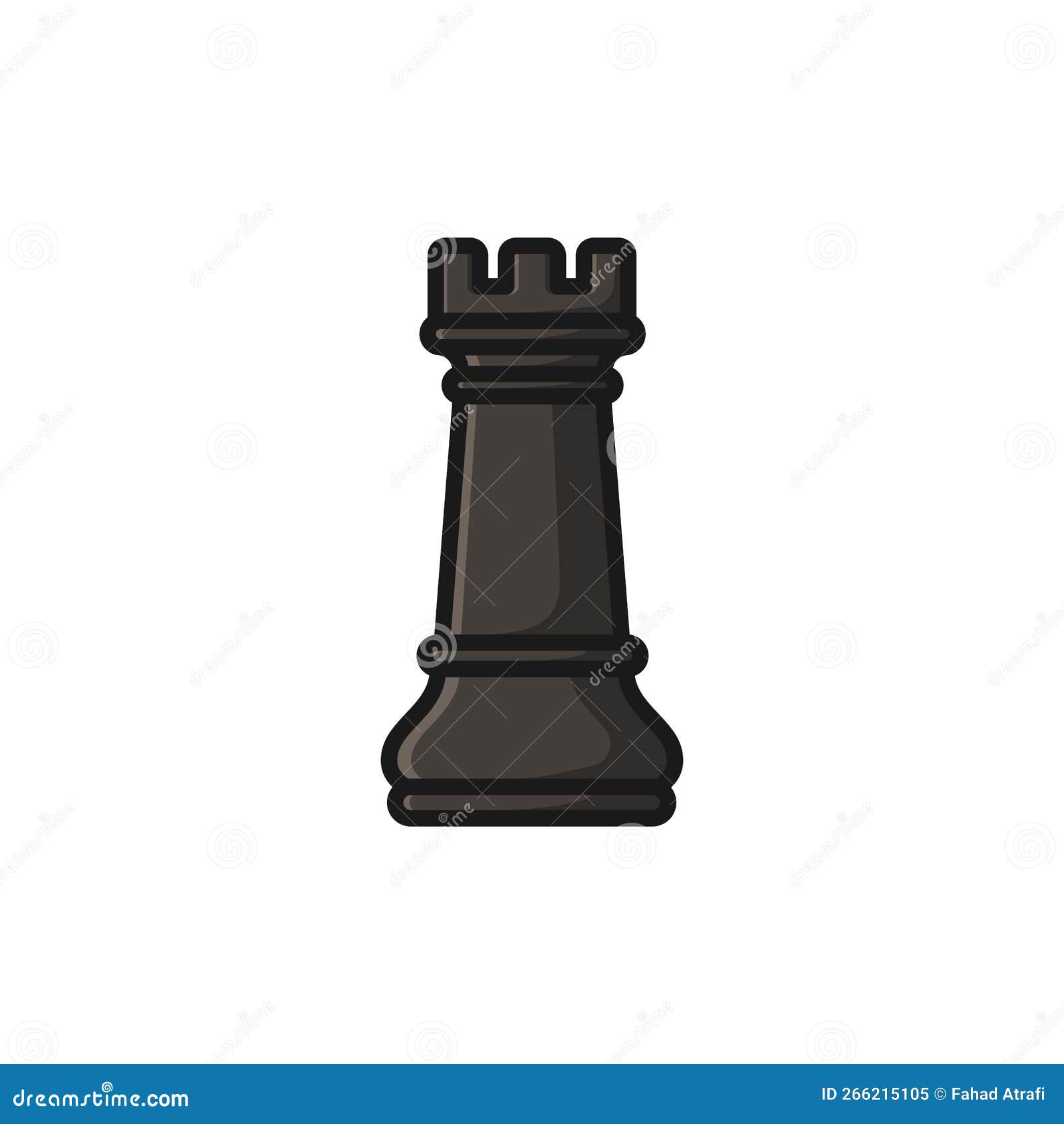 Chess cartoon vector stock vector. Illustration of challenge - 266215105