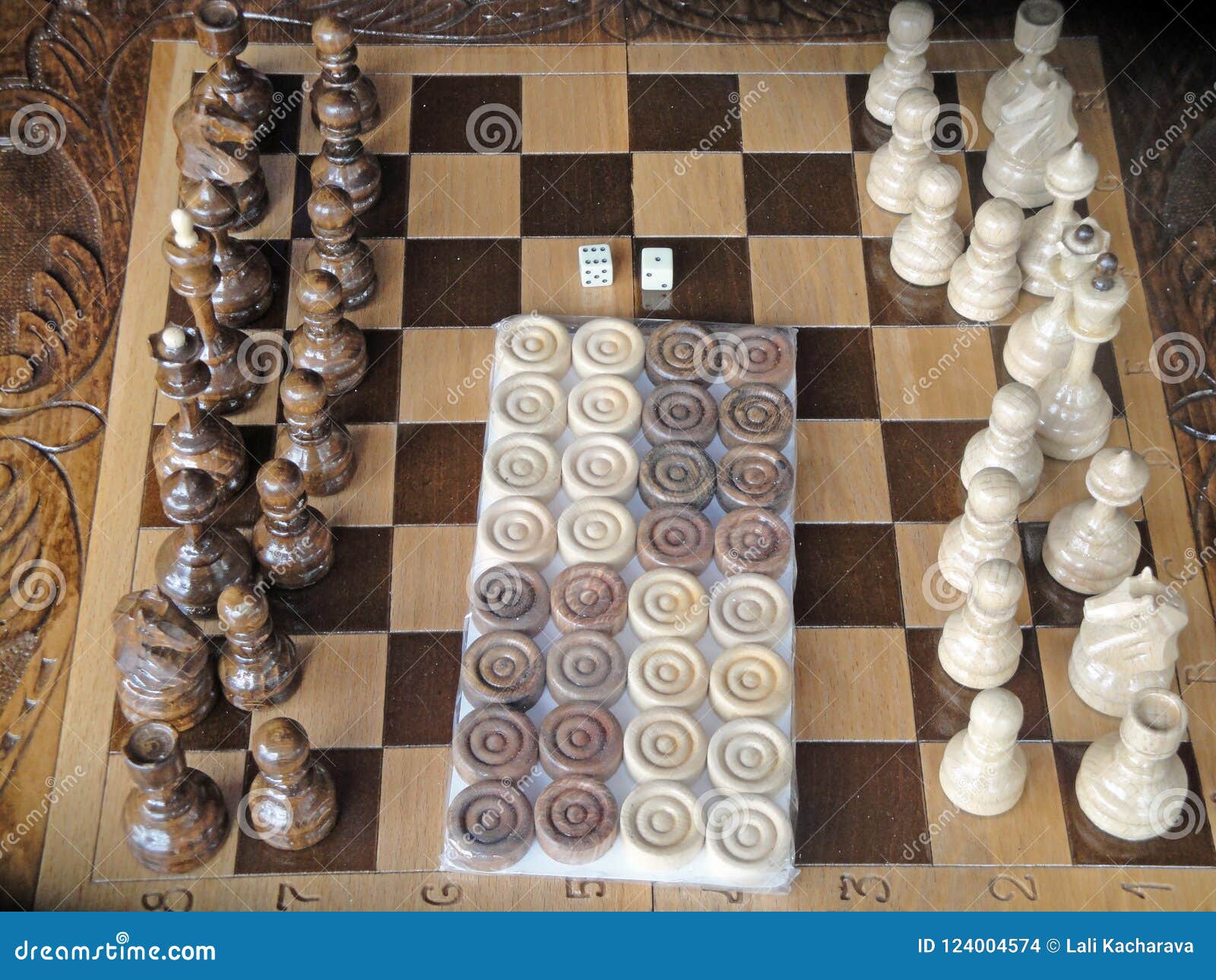 Checkers Is A Popular Ancient Board Logic Antagonistic Game With ...