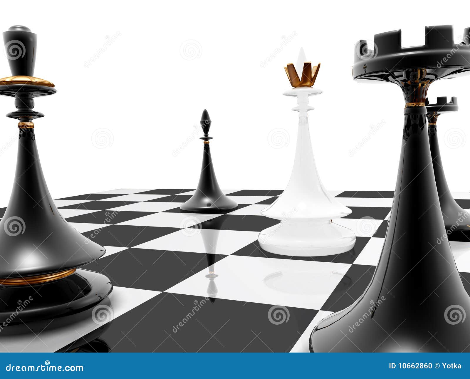 Chess: checkmate stock illustration. Illustration of chessboard - 10662860