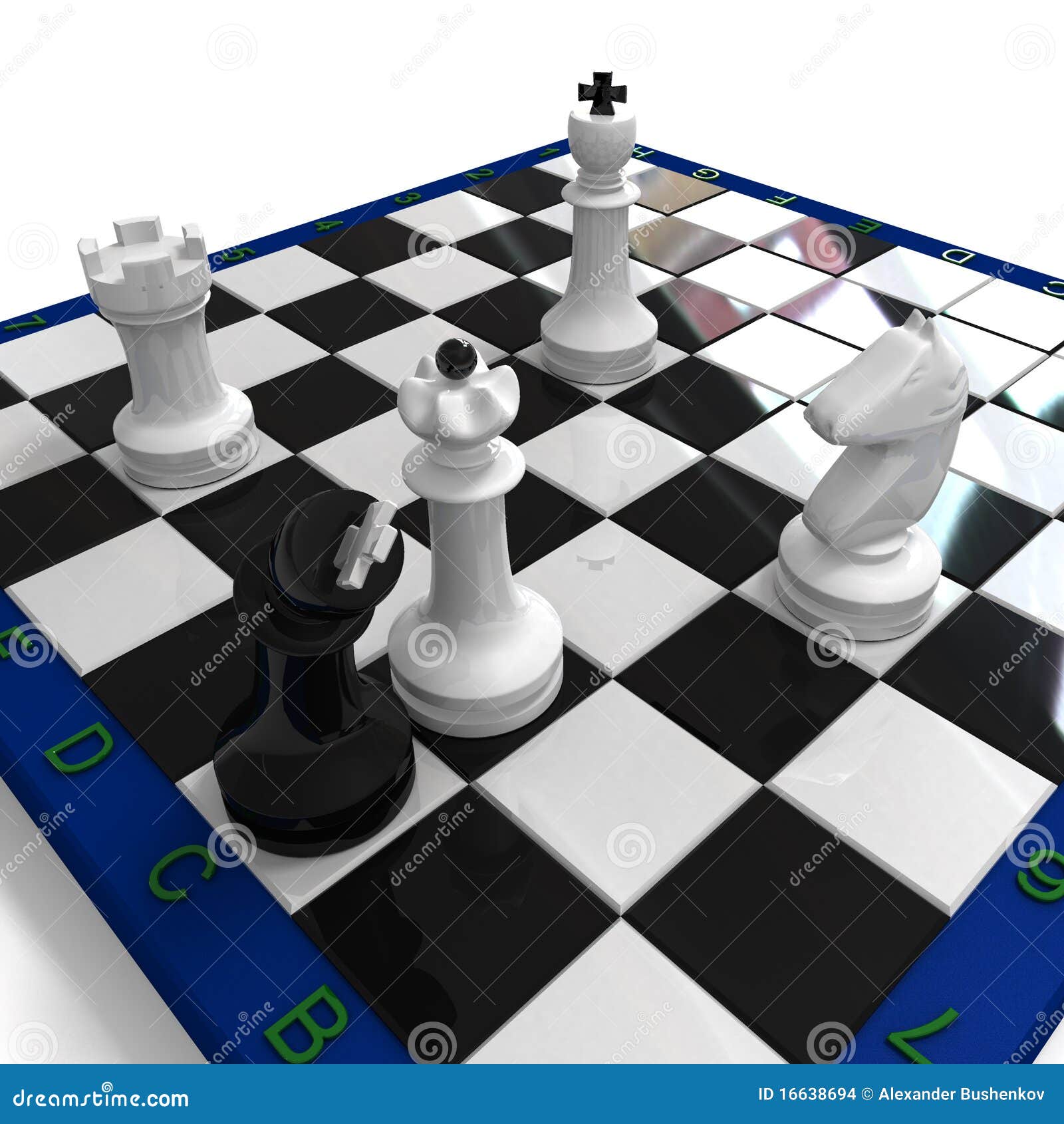 Chess Checkmate Stock Images - Image: 16638694
