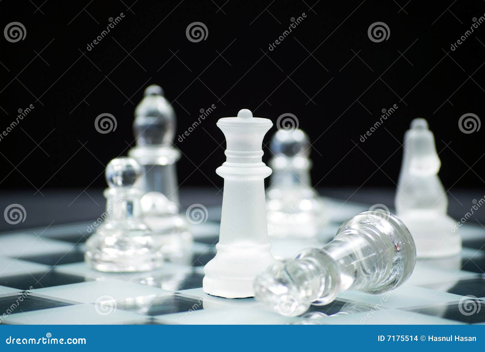 Chess checkmate stock photo. Image of checker, winner - 7175514