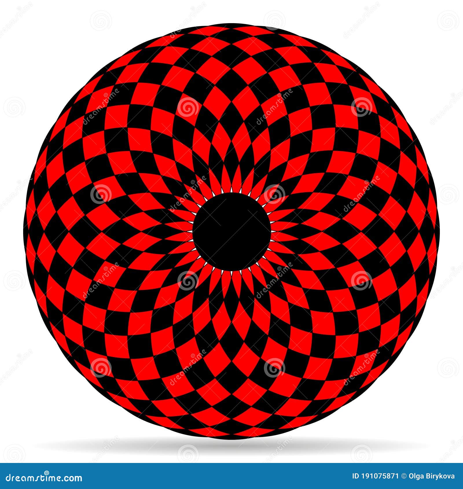 Chess circle stock illustration. Illustration of black - 191075871