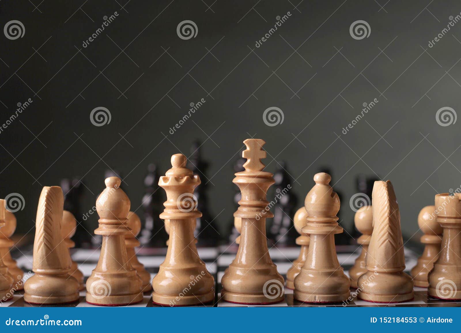 Chess, Close Up Image stock image. Image of tactics - 152184553