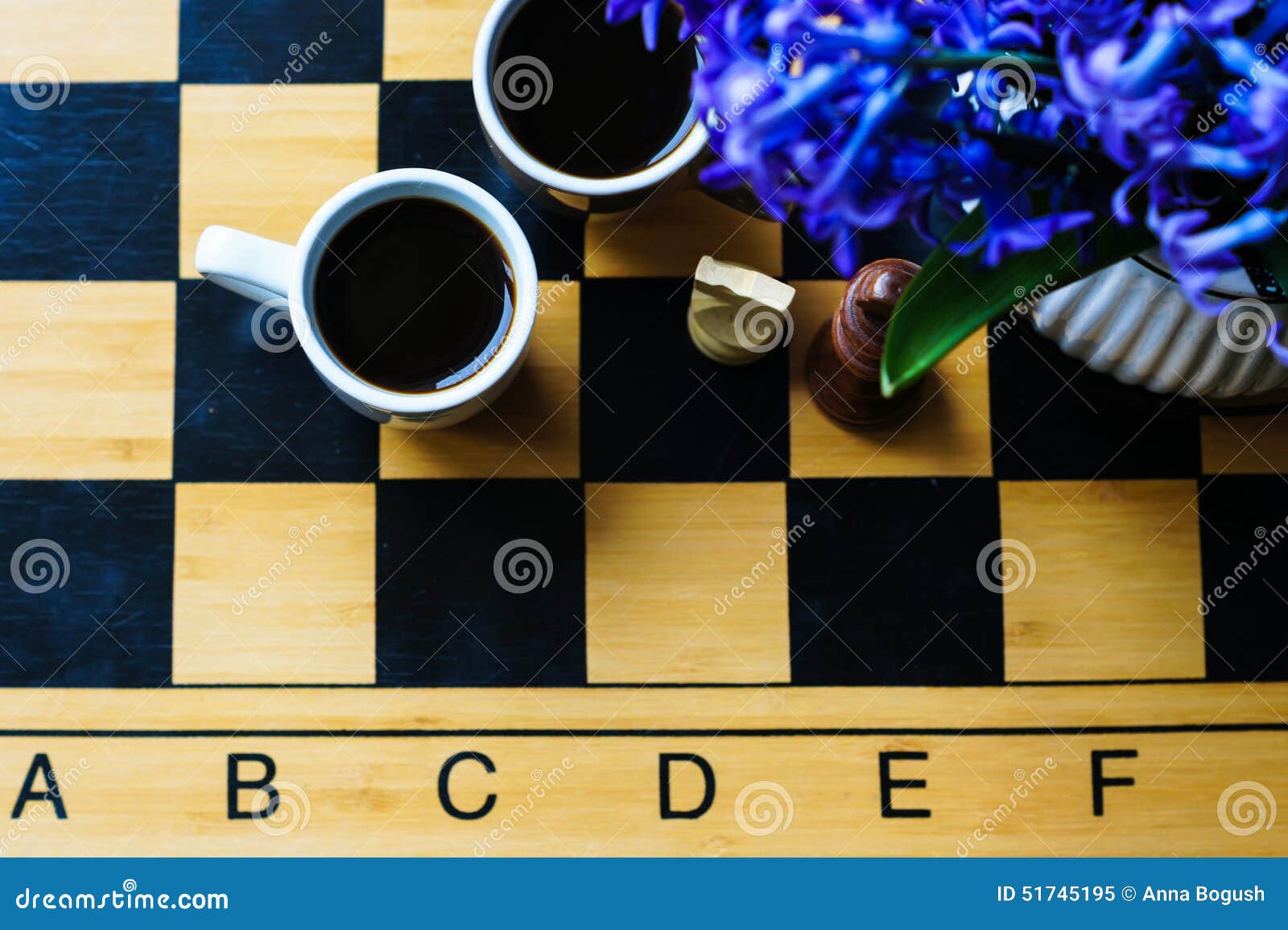 Chess and coffee stock image. Image of font, yellow, coffee - 51745195