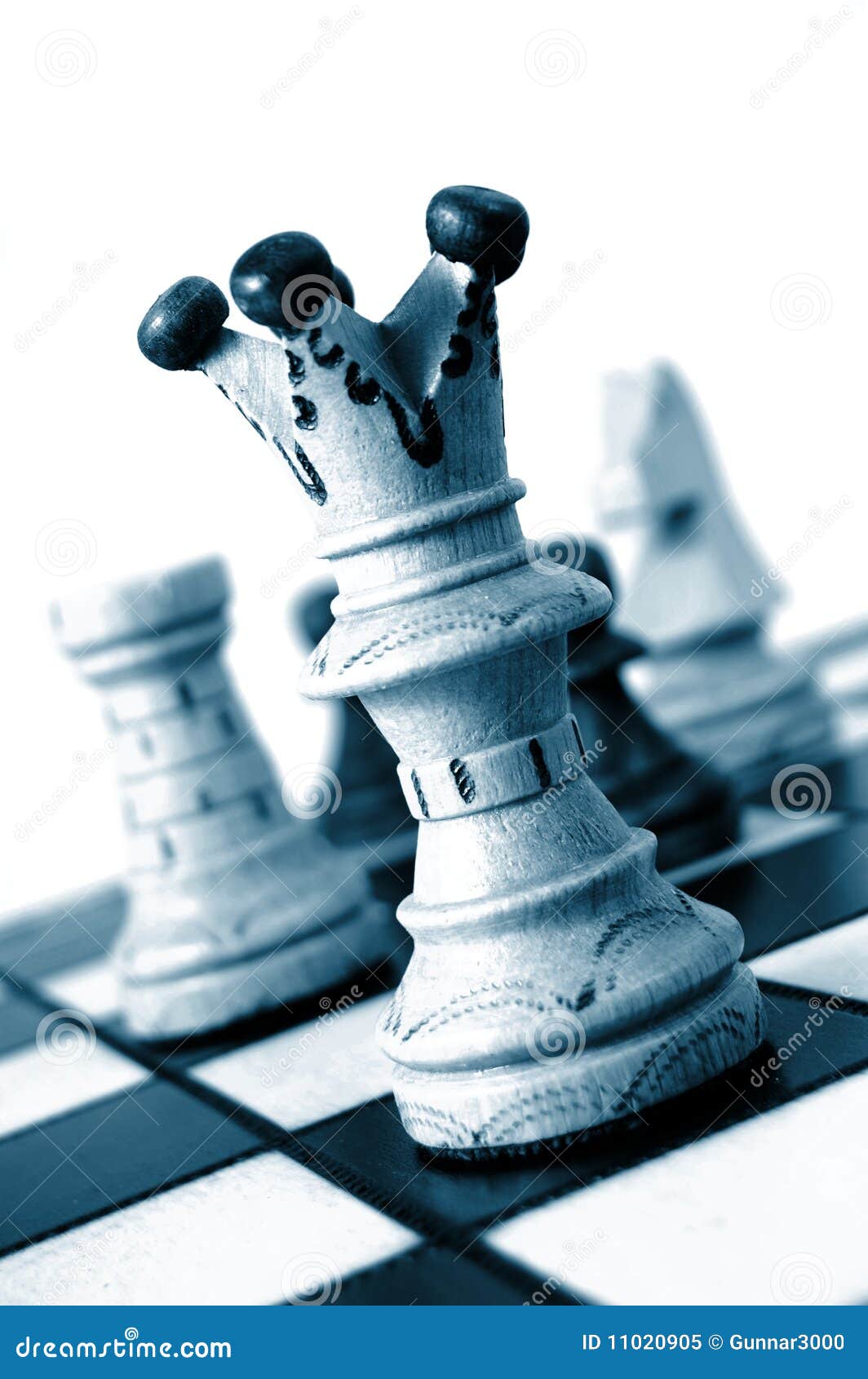 Chess competition stock image. Image of macro, concept - 11020905