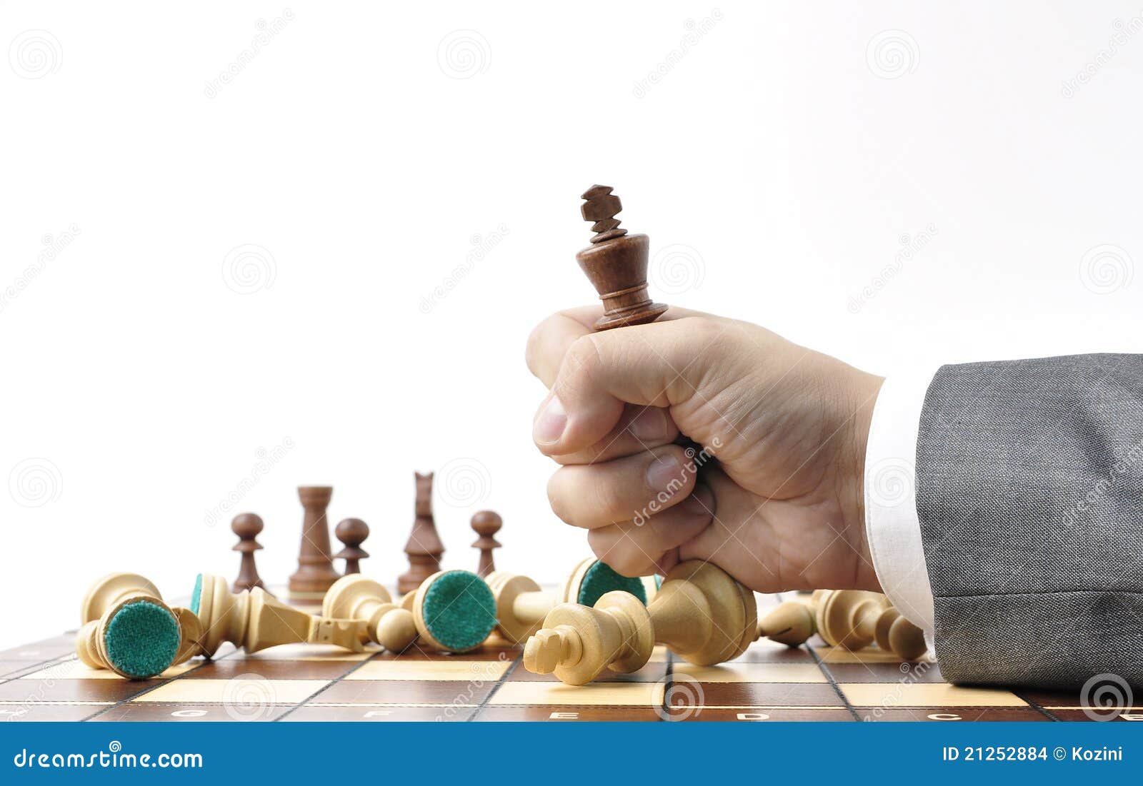 Chess Competition Stock Photography | CartoonDealer.com #21252884