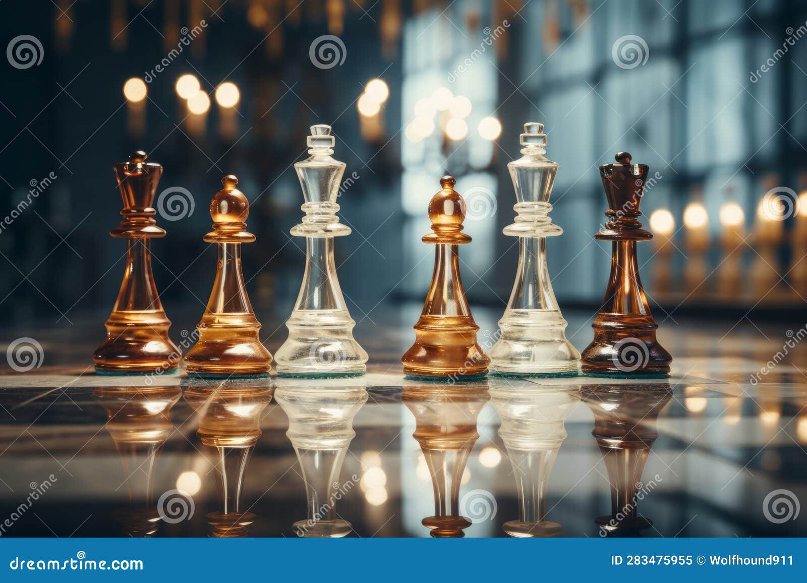 Chess Competition Concept of Strategy Business Ideas, Chess Battle ...