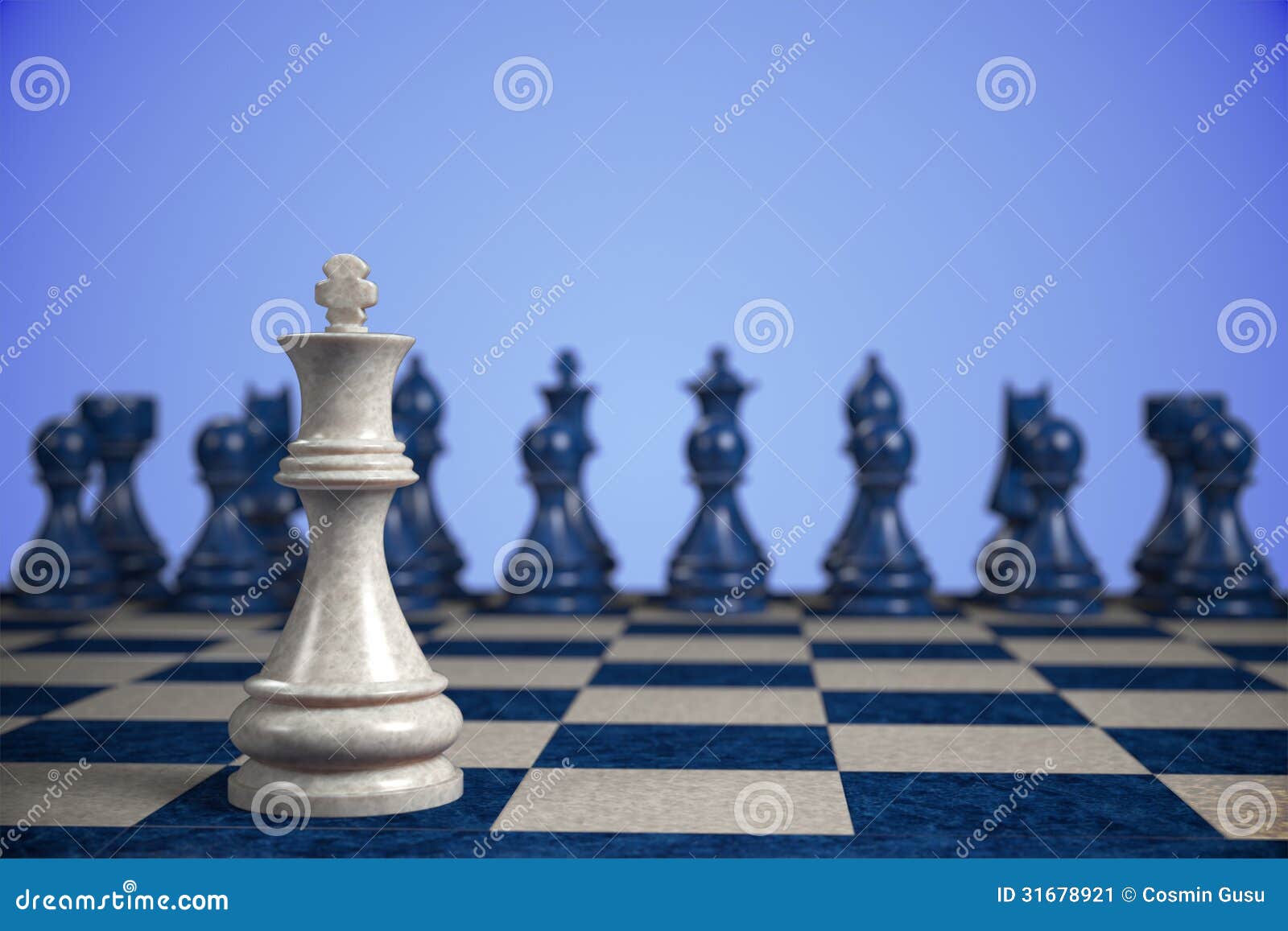 Chess: competition stock image. Image of conflict, ideas - 31678921