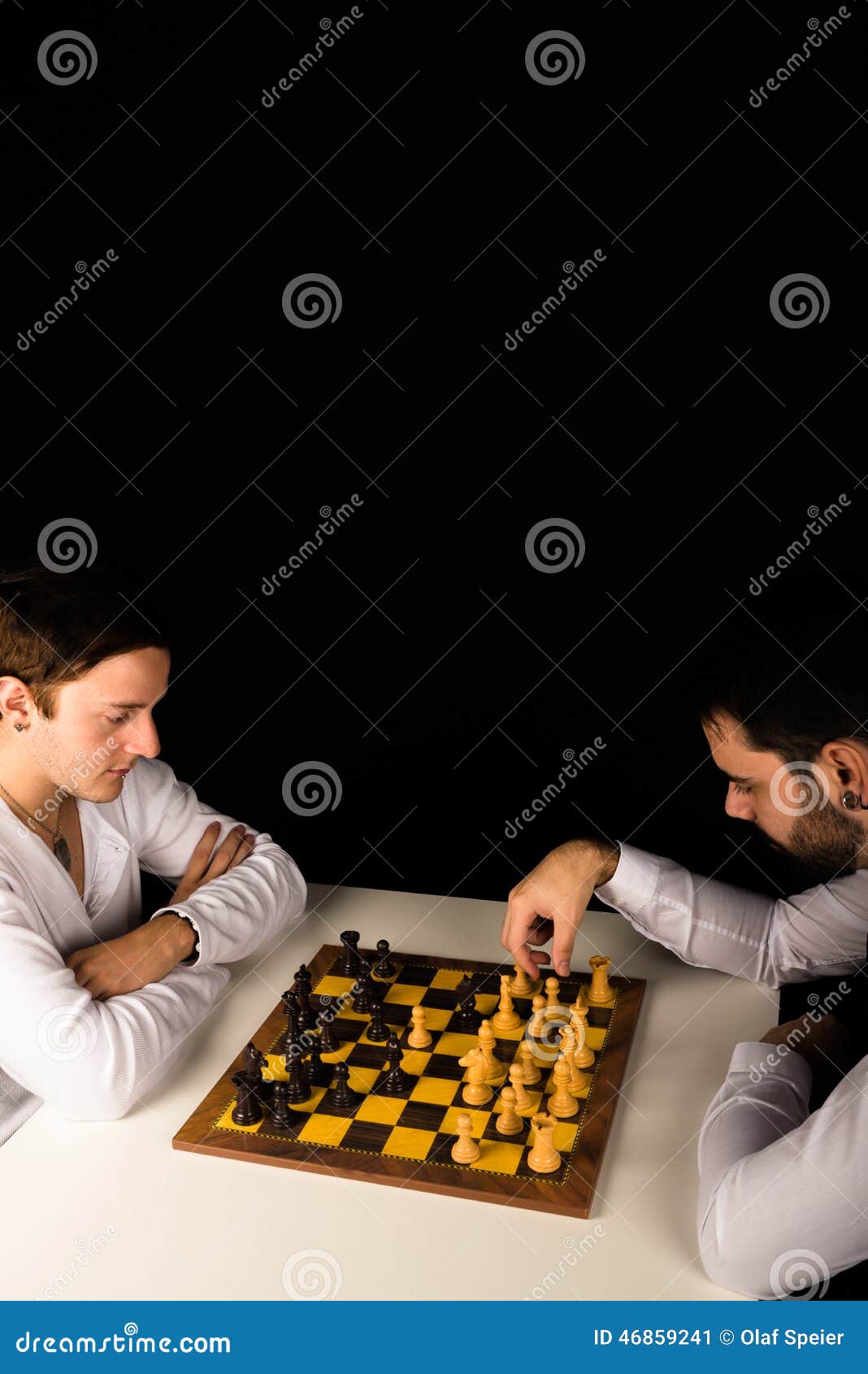 Chess Competition Royalty-Free Stock Photo | CartoonDealer.com #46859241