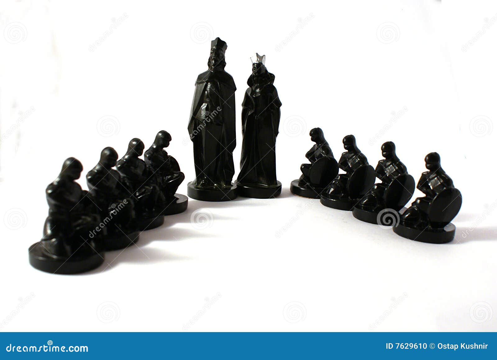 Chess concept of power stock photo. Image of chess, objectives - 7629610