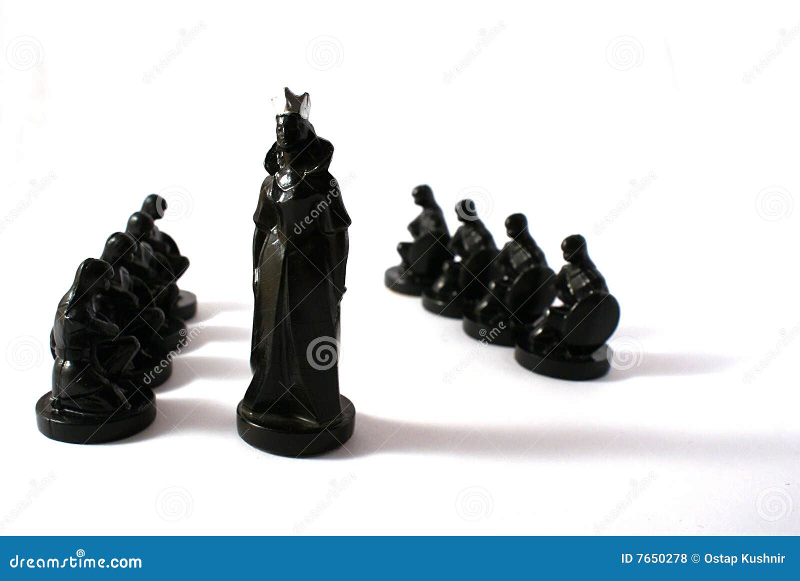 Chess concept of power stock photo. Image of chess, plan - 7650278