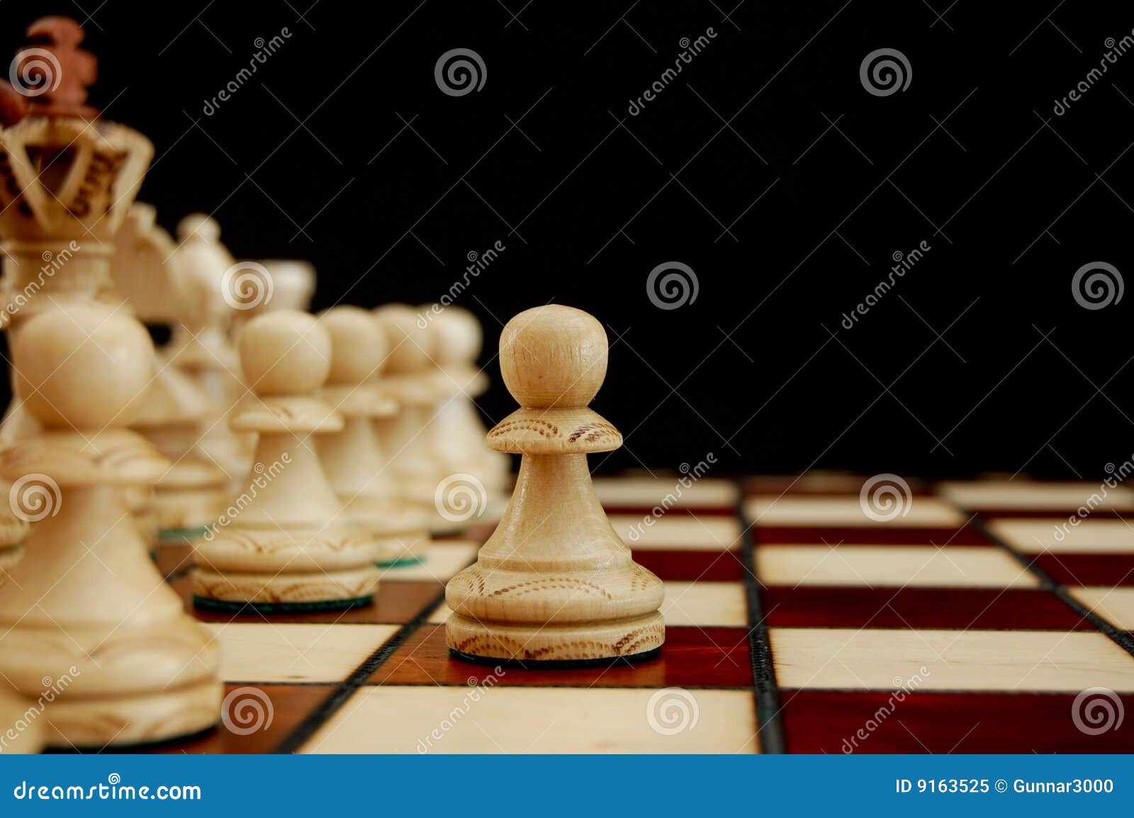 Chess conflict stock image. Image of challange, market - 9163525