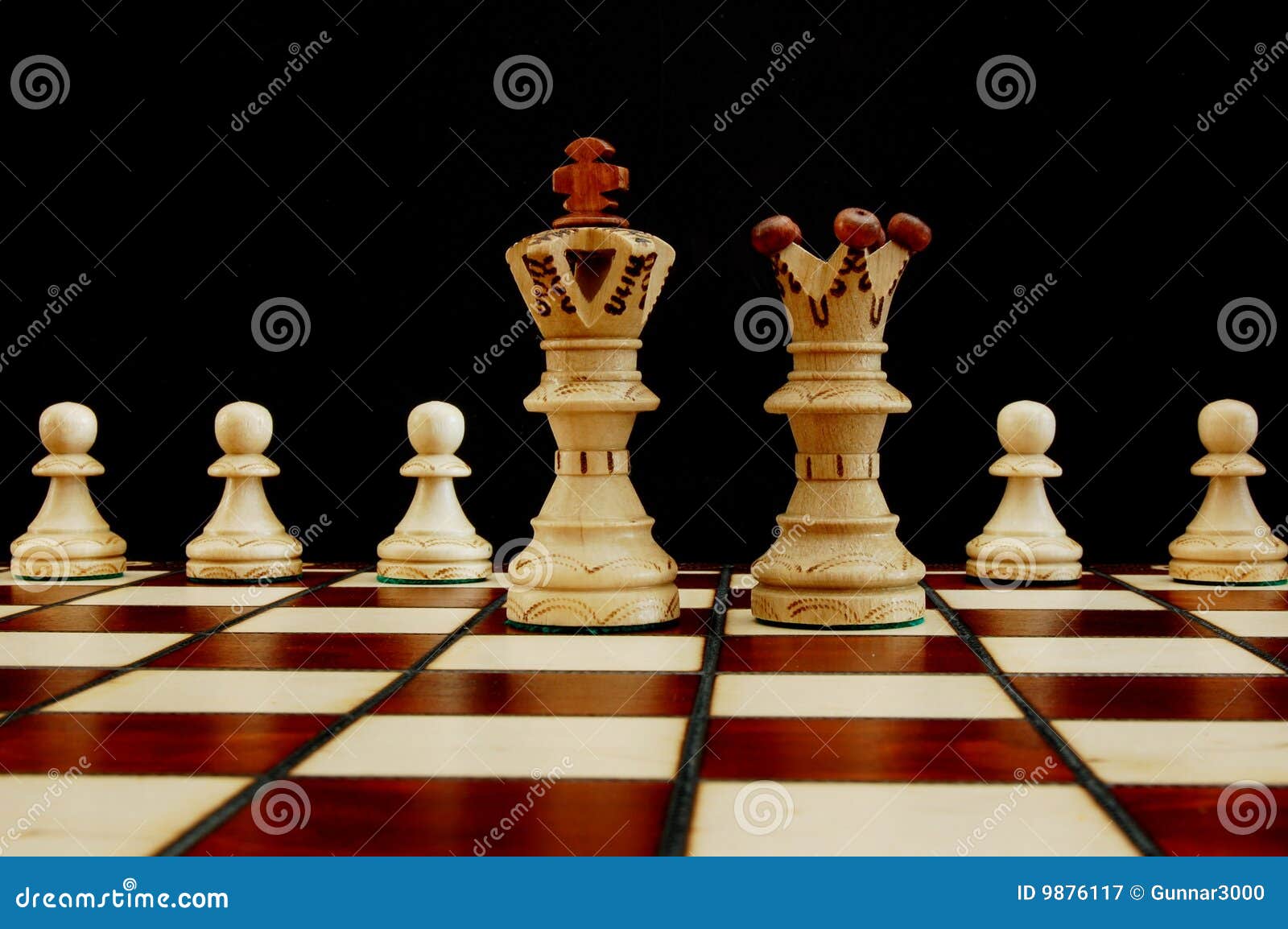 Chess conflict stock image. Image of decide, conceptual - 9876117