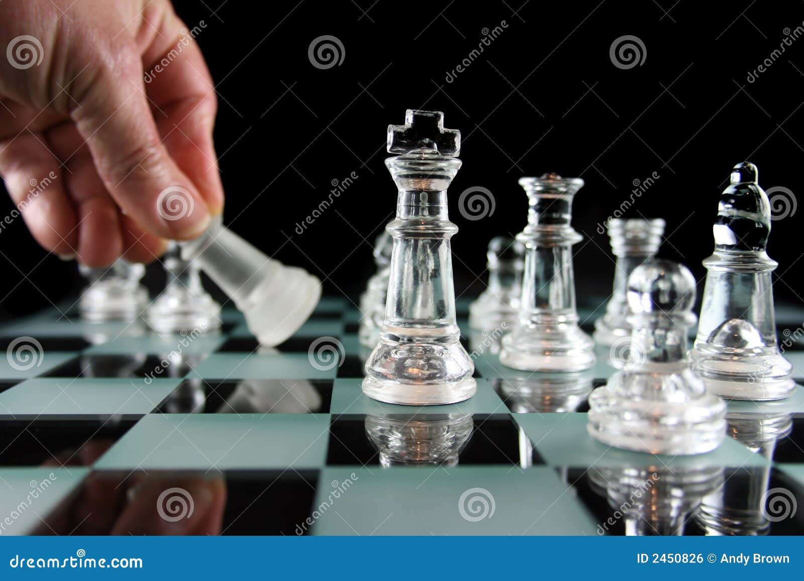 Chess - Defeated stock photo. Image of chessmen, opaque - 2450826