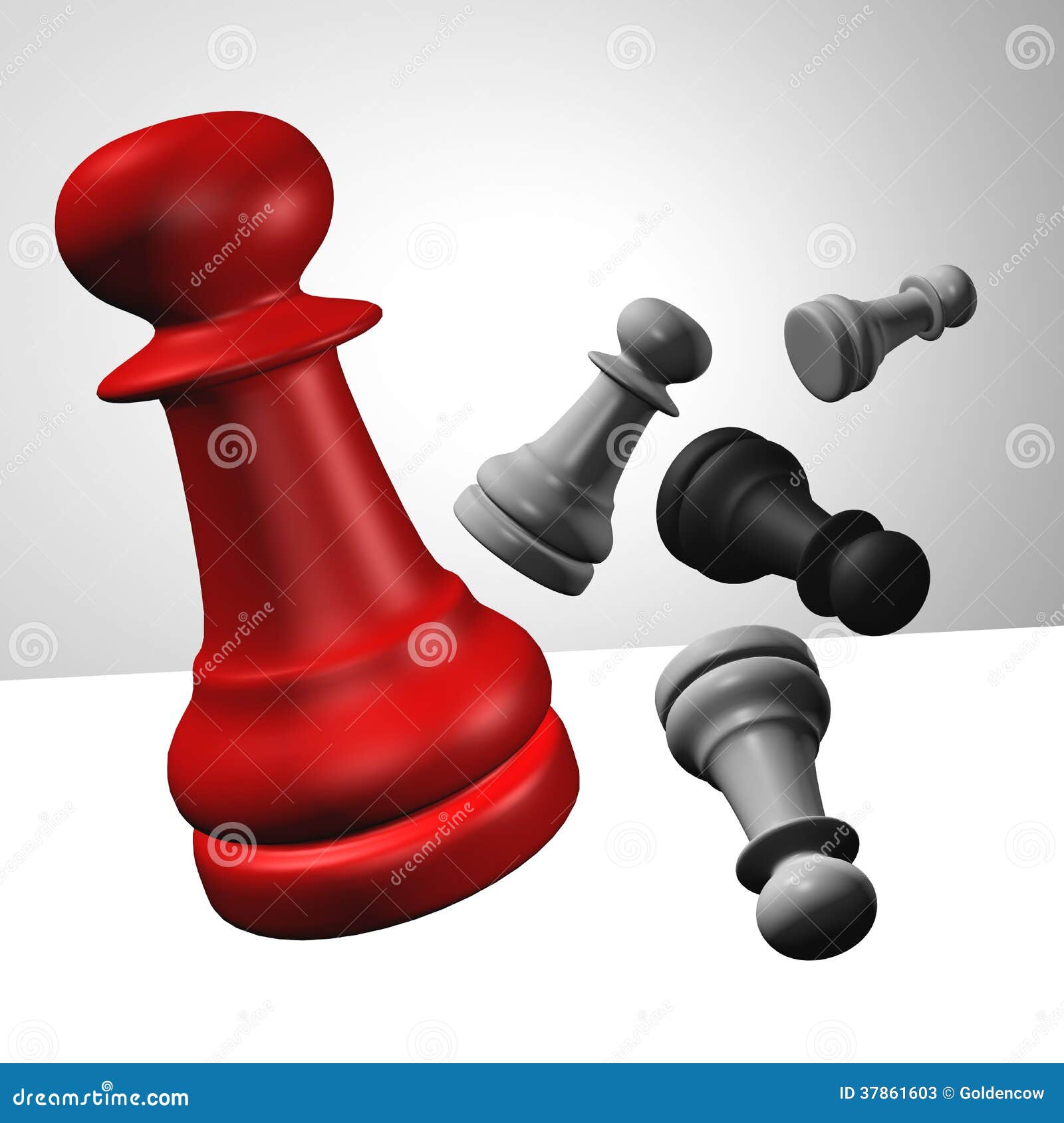 Chess is fight stock illustration. Illustration of figures - 37861603