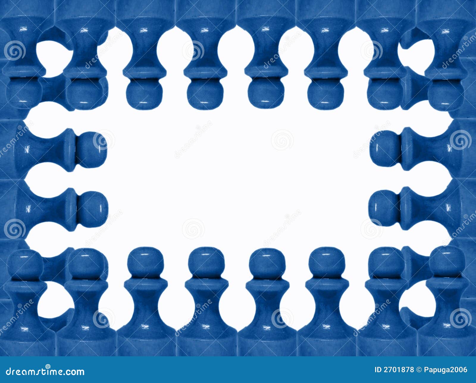 Chess figure frame 2 stock photo. Image of chess, frame - 2701878