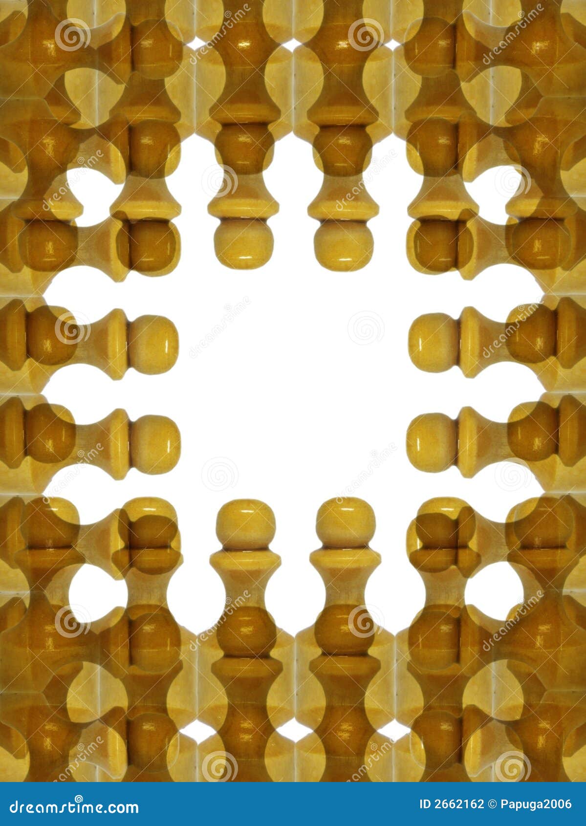 Chess figure frame stock photo. Image of metaphors, games - 2662162