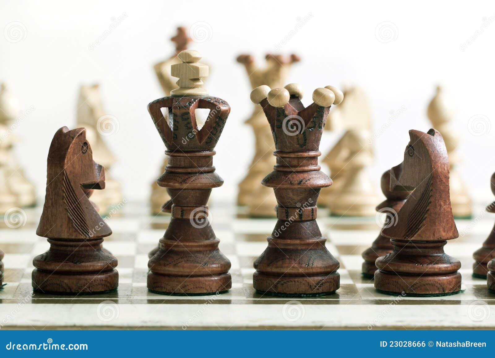 Chess figures stock photo. Image of checked, queen, position - 23028666