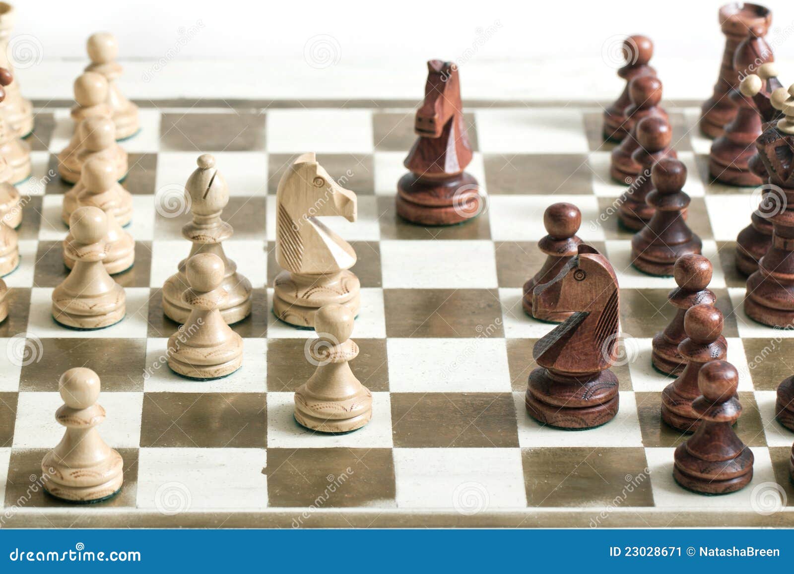 Chess figures stock image. Image of competitive, competition - 23028671