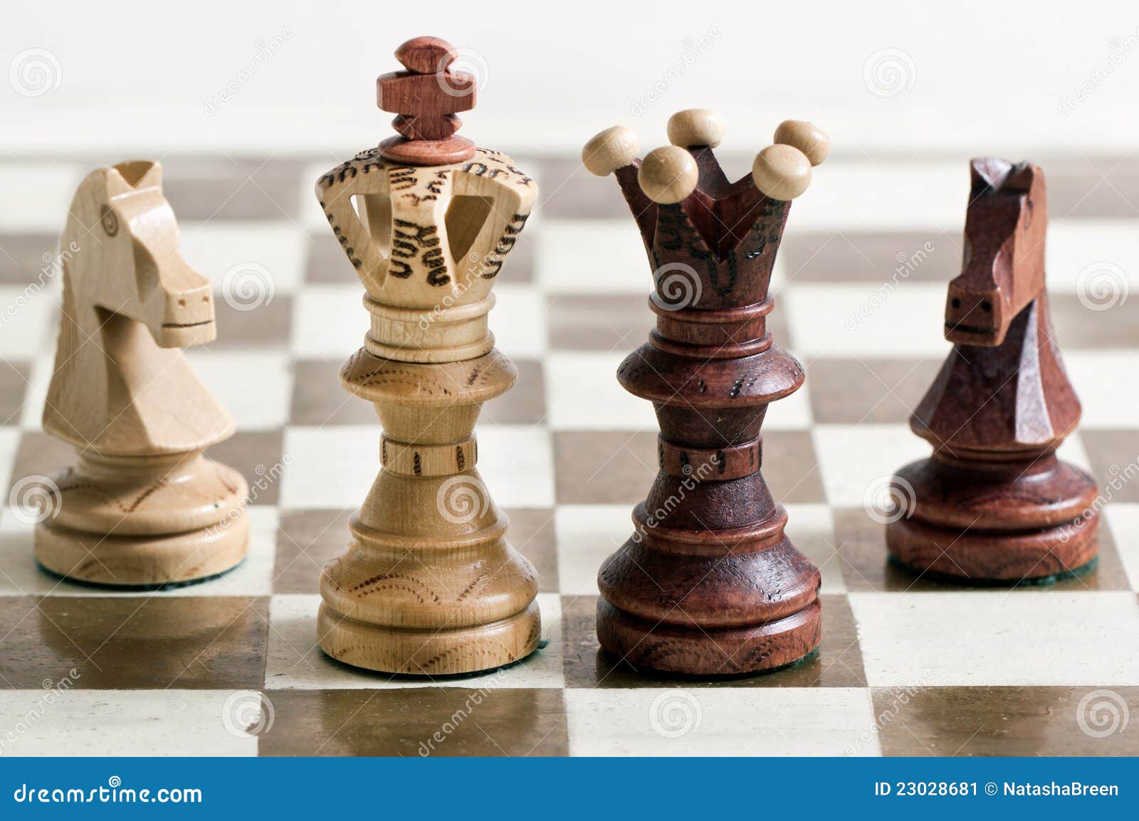 Chess figures stock image. Image of pawn, strategy, intelligence - 23028681