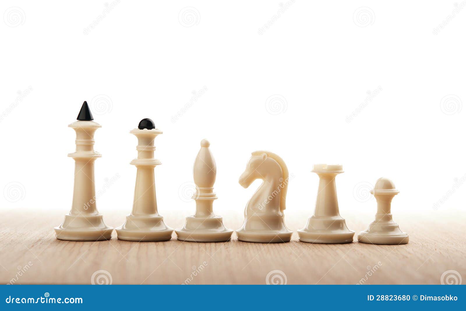 Chess figures isolated stock photo. Image of education - 28823680