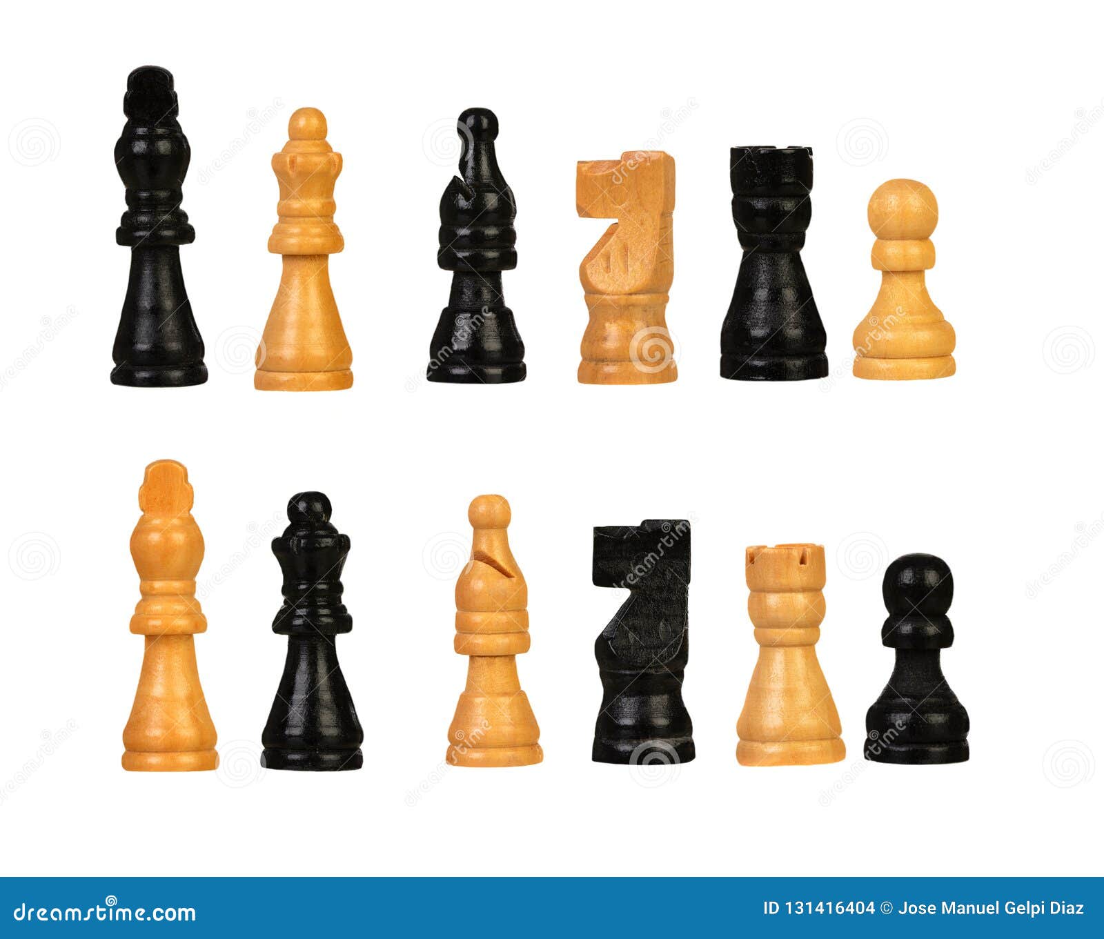 Chess figures isolated stock photo. Image of power, chess - 131416404