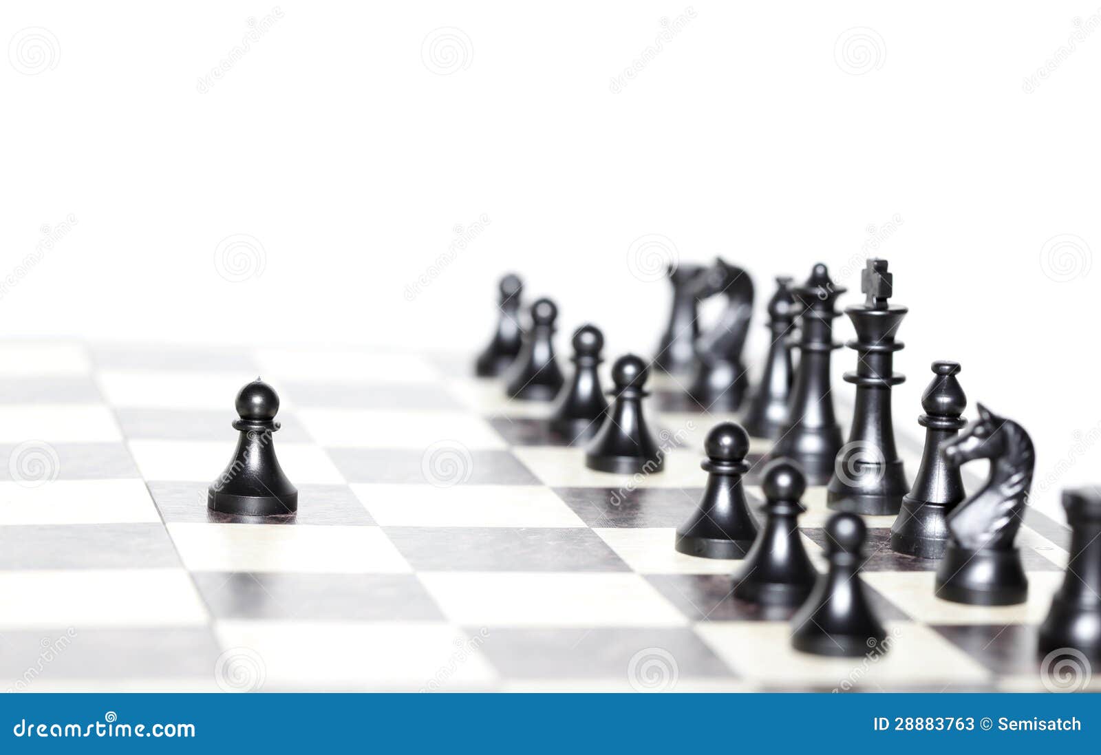 Chess Figures - Strategy and Leadership Concept Stock Image - Image of ...